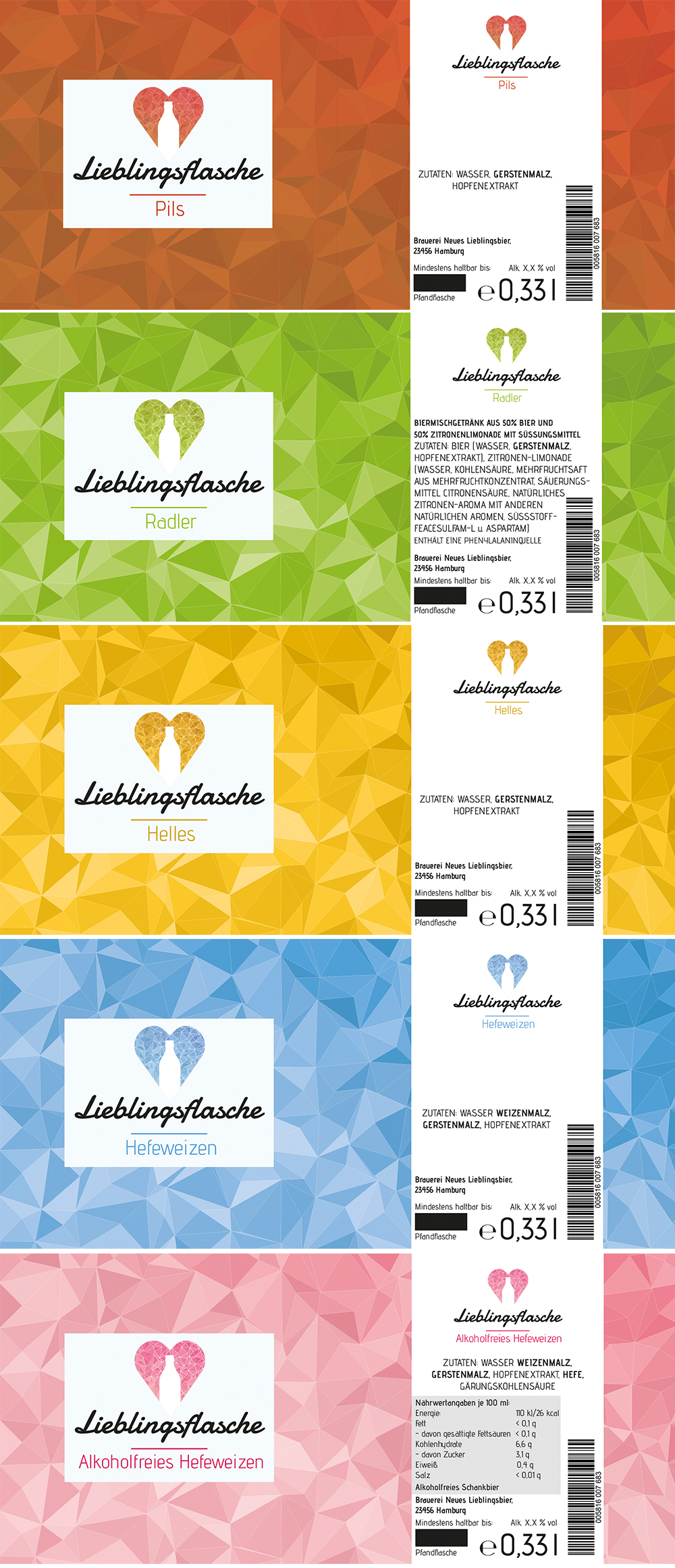 Etiketten für neue Biermarke » Etiketten » Briefing » designenlassen.de