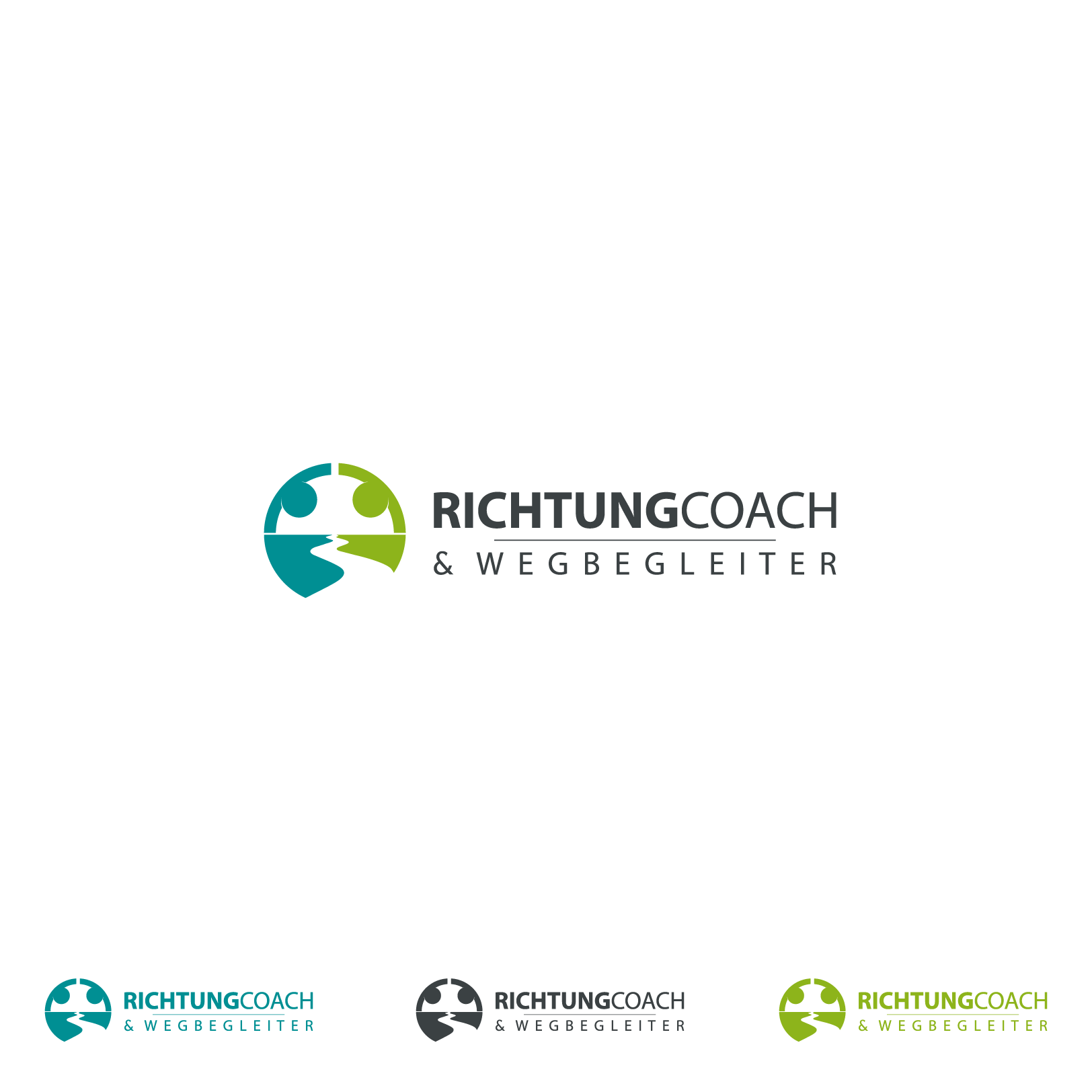 Logo für zu gründete Coaching und Therapie-Praxis » Corporate Design ...