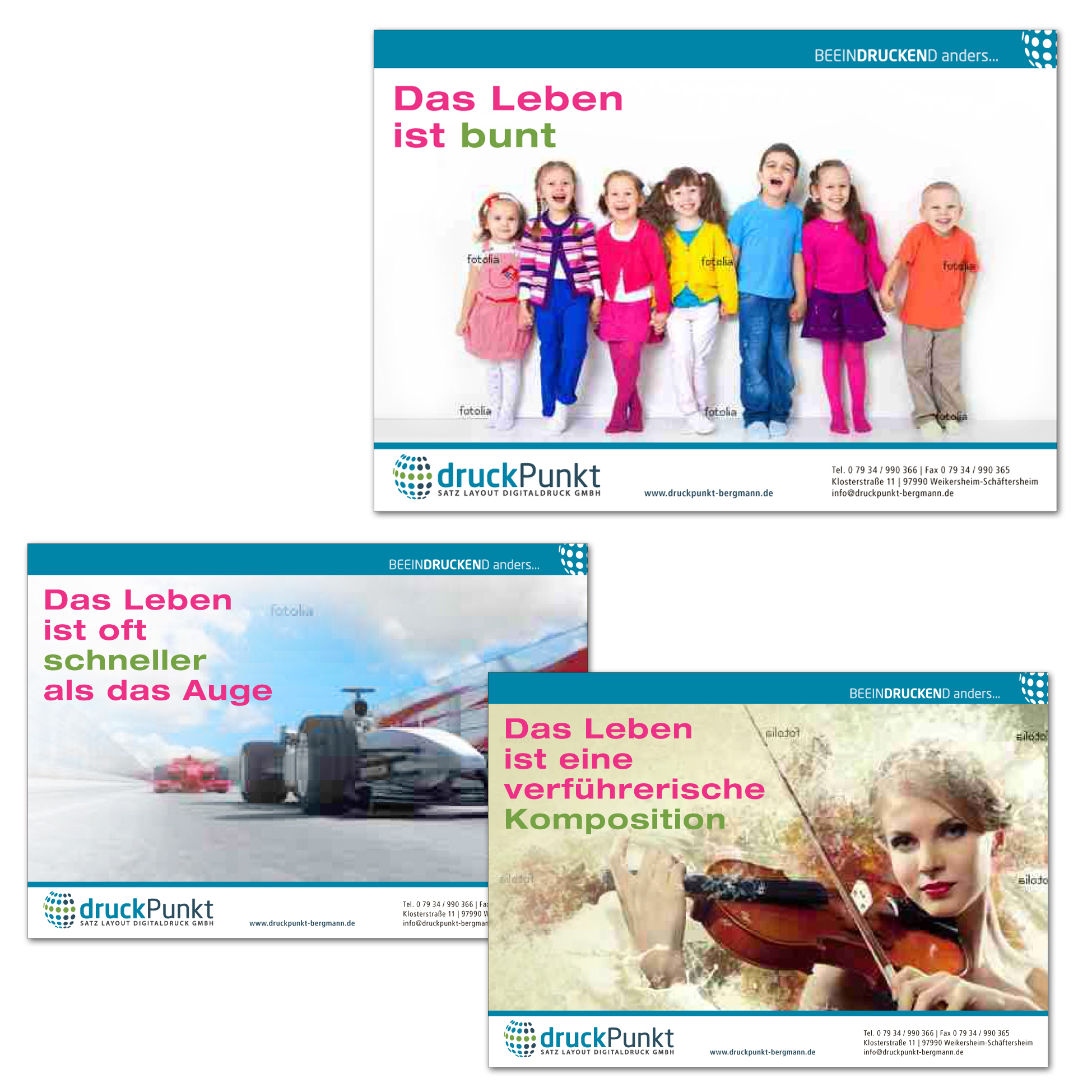 Anzeigen gestalten » Flyer-Design » designenlassen.de
