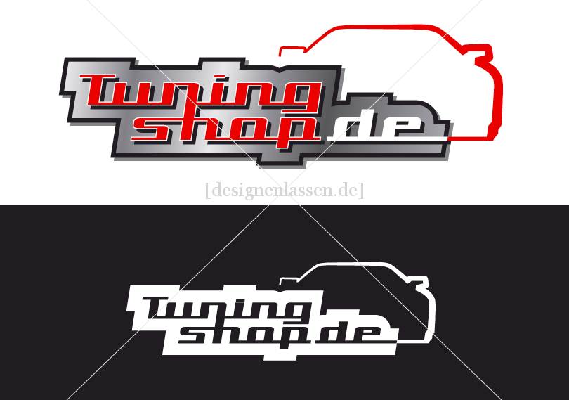 Logo design for car tuning parts store » Logo design » Design briefing ...