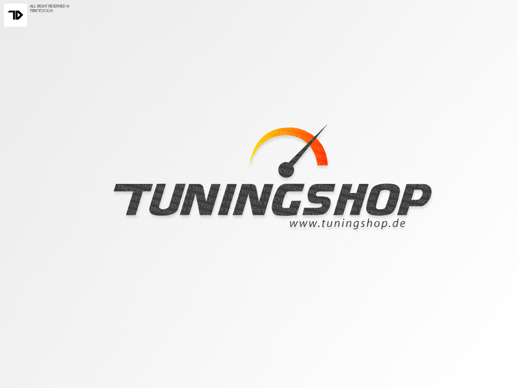 Logo design for car tuning parts store » Logo design » Design briefing ...