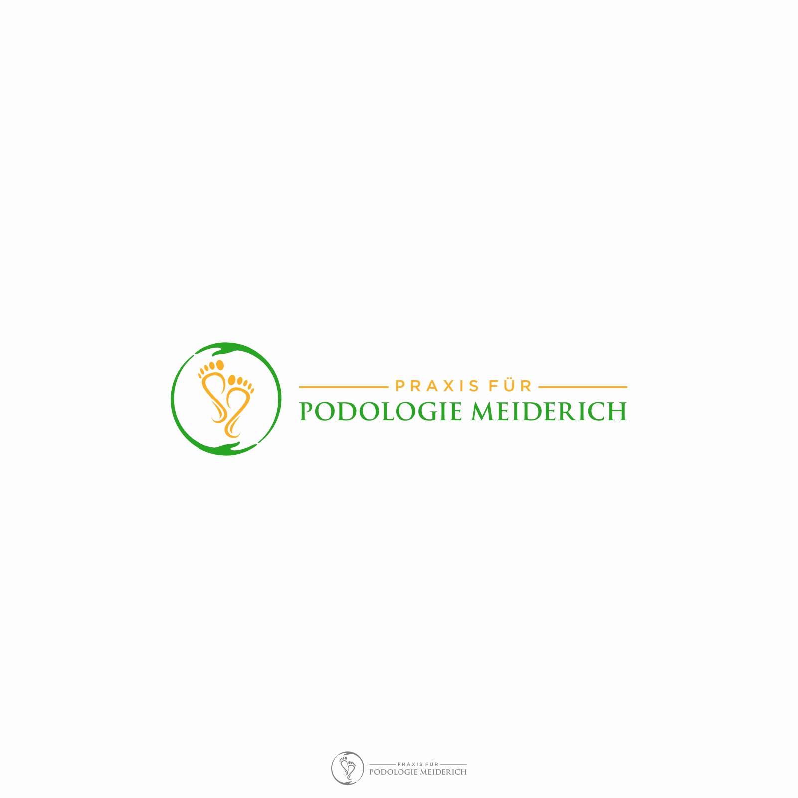 Logo-Design für Podologie-Praxis » Logo-Design » Briefing ...