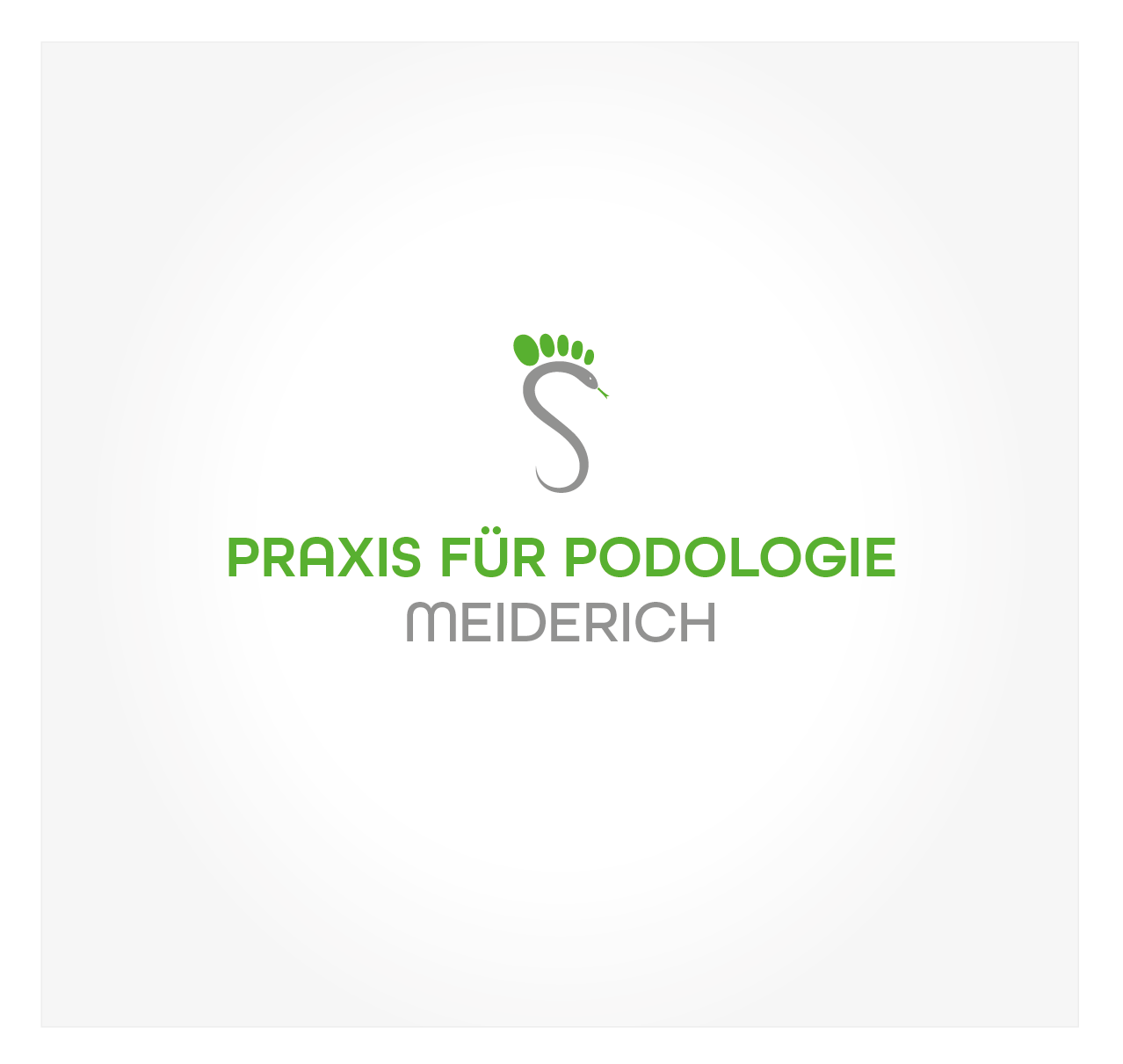 Logo-Design für Podologie-Praxis » Logo-Design » designenlassen.at
