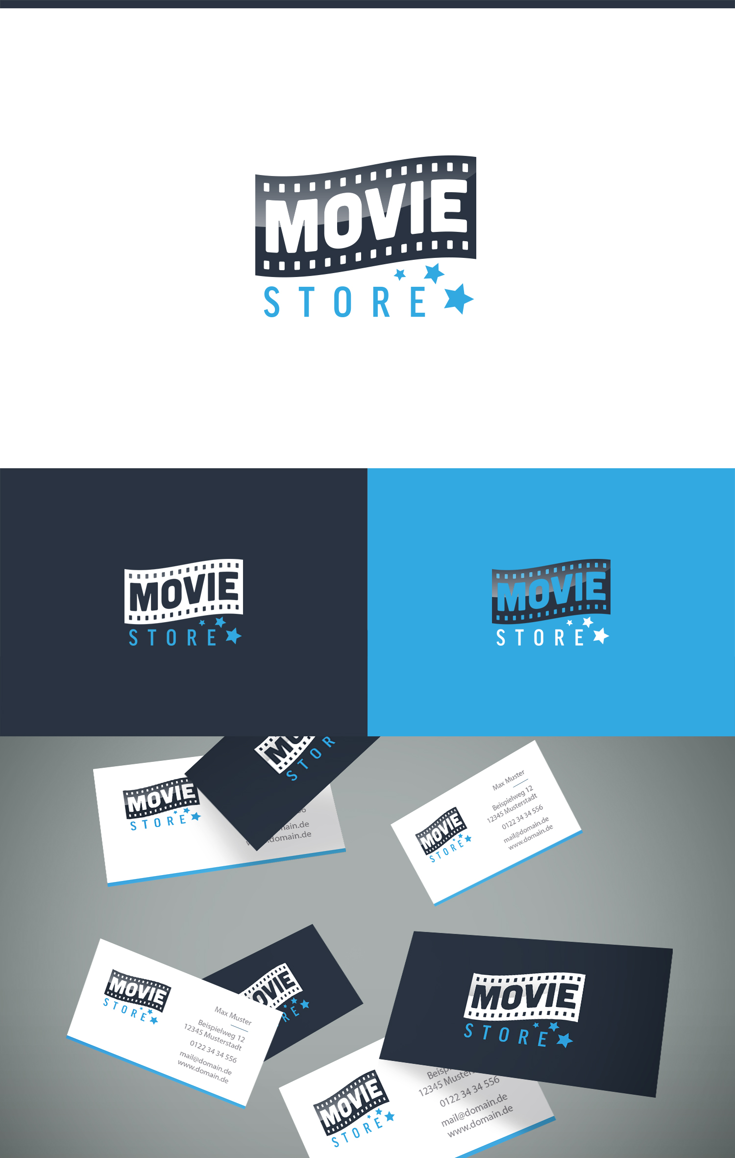 Movie-Store » Logo-Design » designenlassen.at