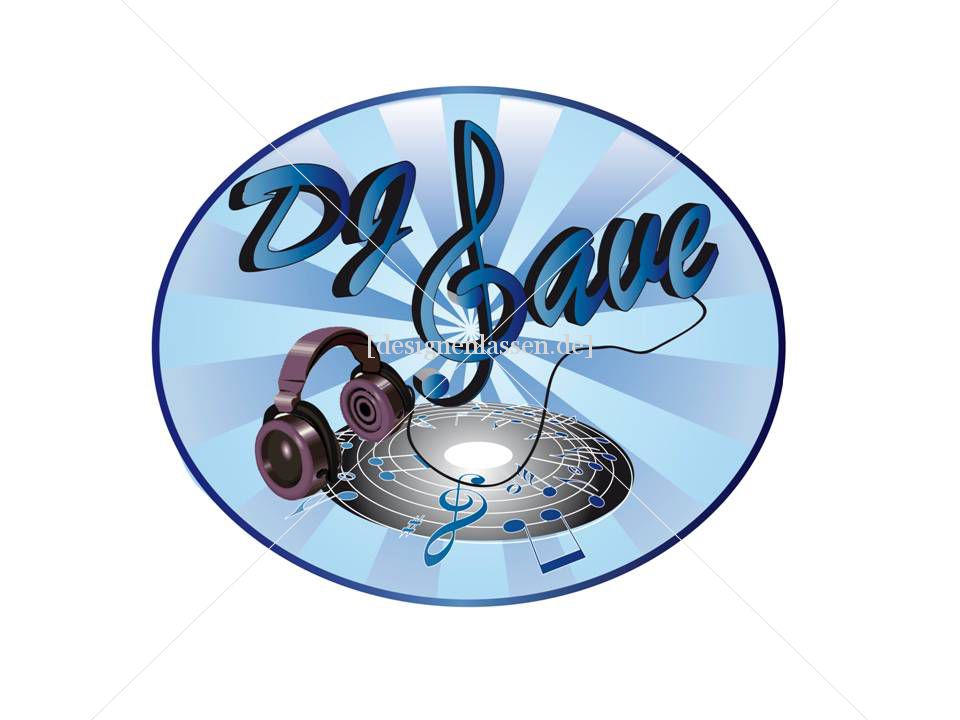 DJ Dave » Logo-Design » designenlassen.de