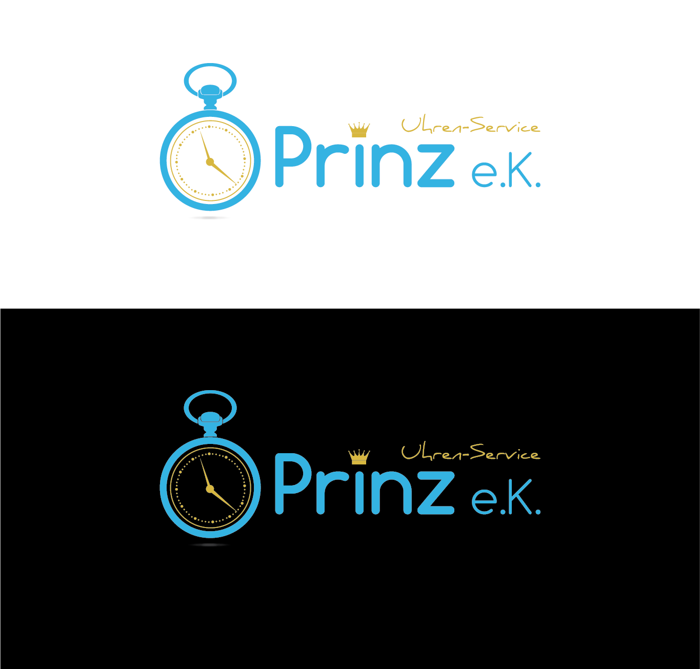 Logo-Design für Uhren-Service » Logo-Design » designenlassen.de