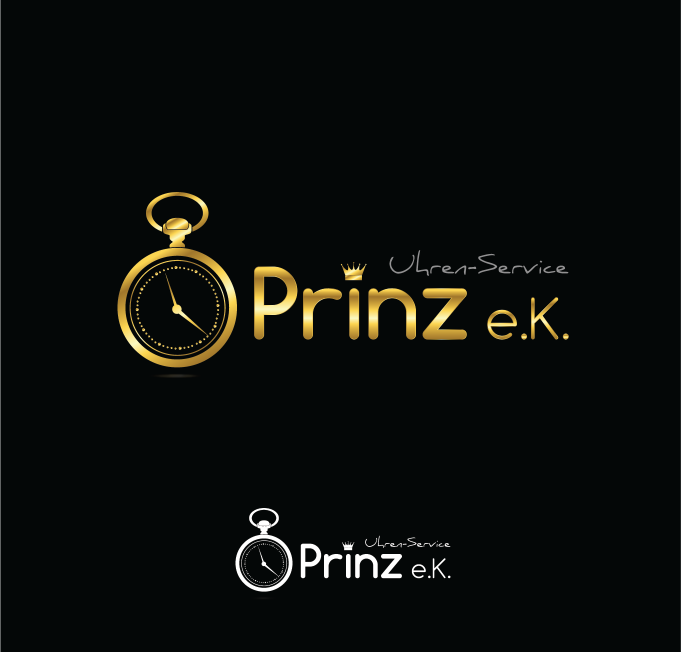 Logo-Design für Uhren-Service » Logo-Design » designenlassen.de