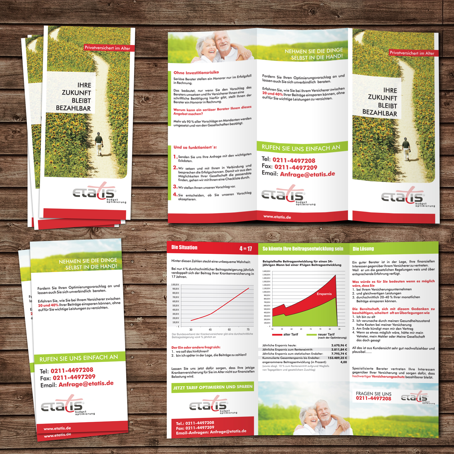 Werbeflyer für eine Beratungsdienstleistung in D.. » Flyer design ...