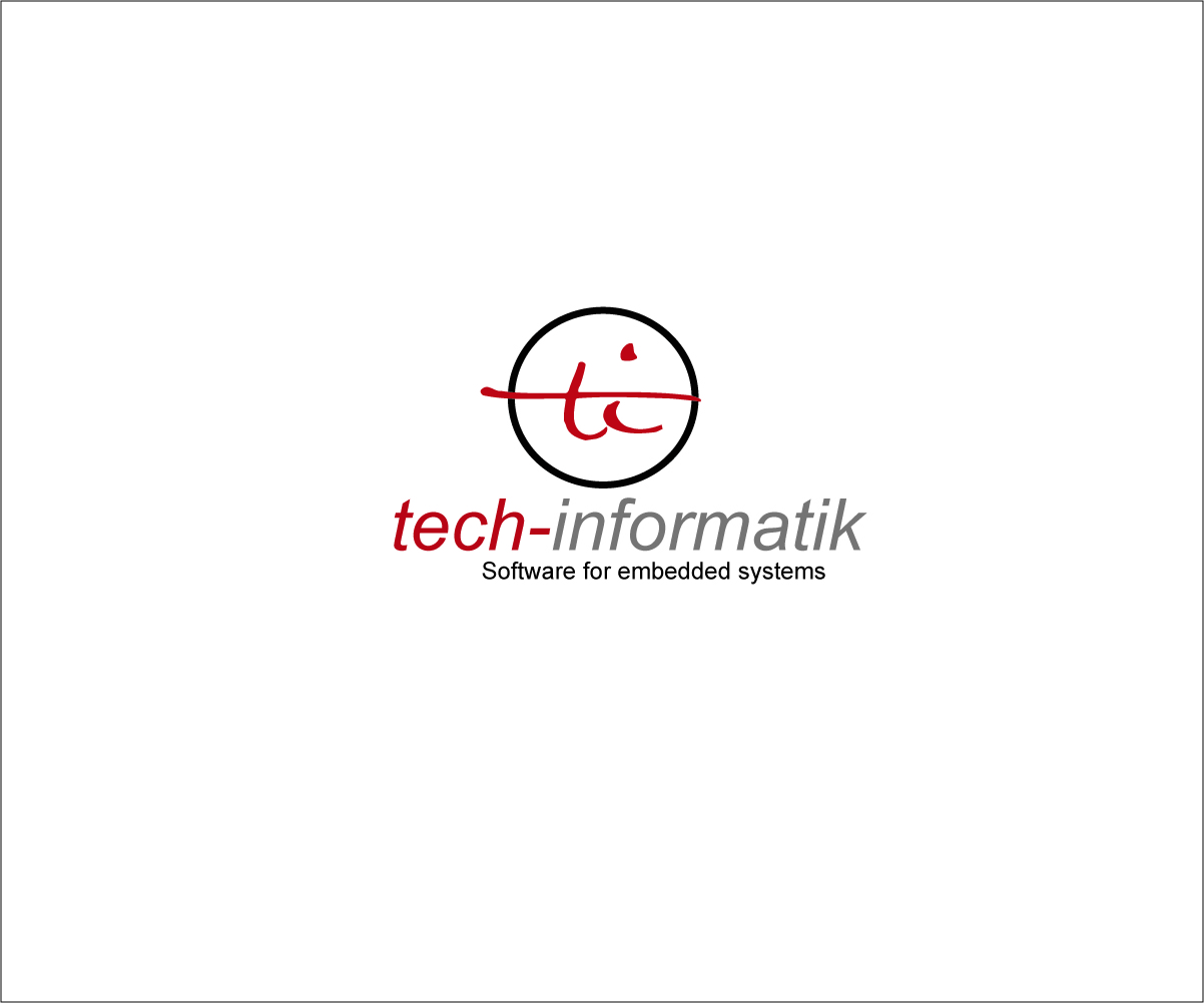 Logo für Bild/Wortmarke tech-informatik » Logo-Design » designenlassen.de