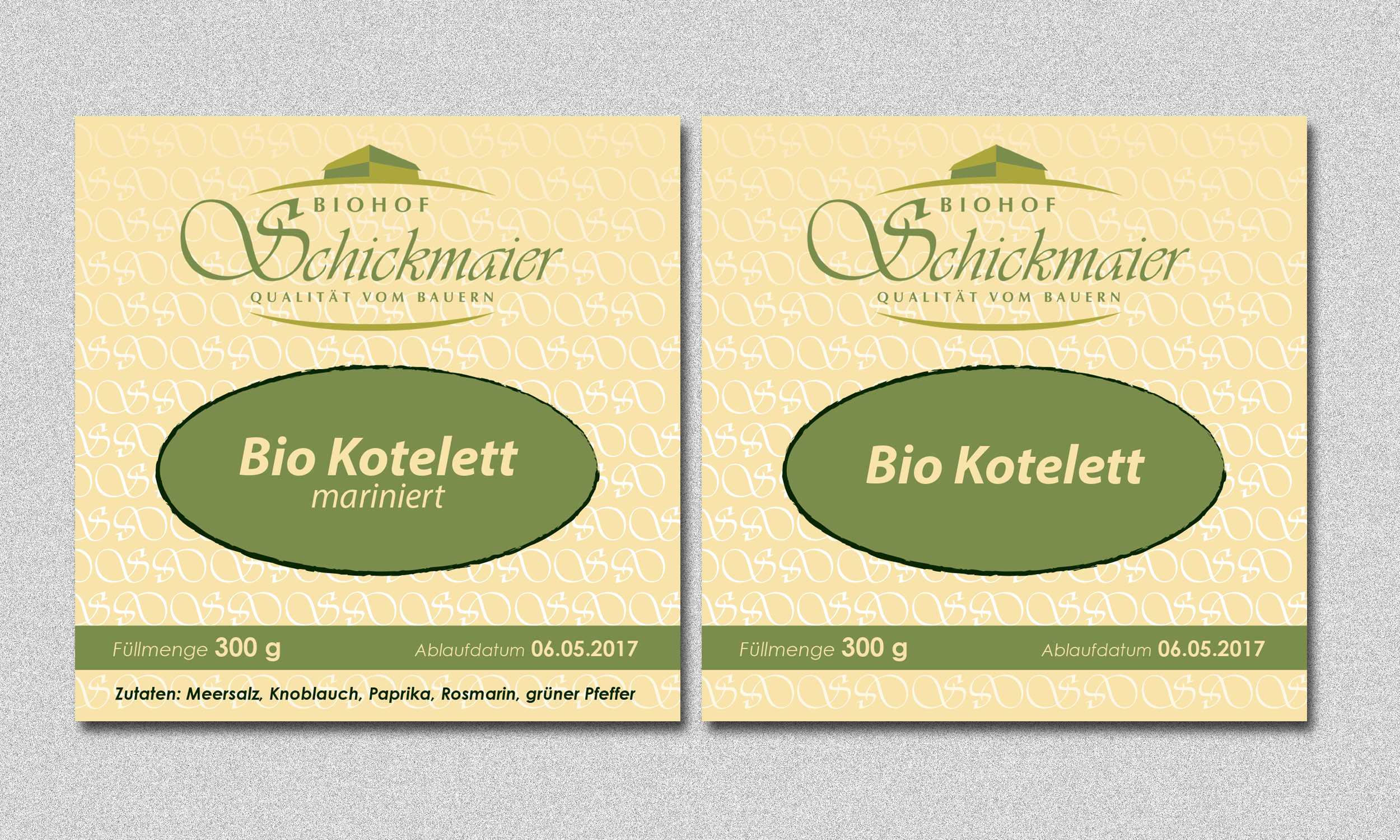 Etiketten für verschiedene Lebensmittel » Etiketten » designen-lassen.ch