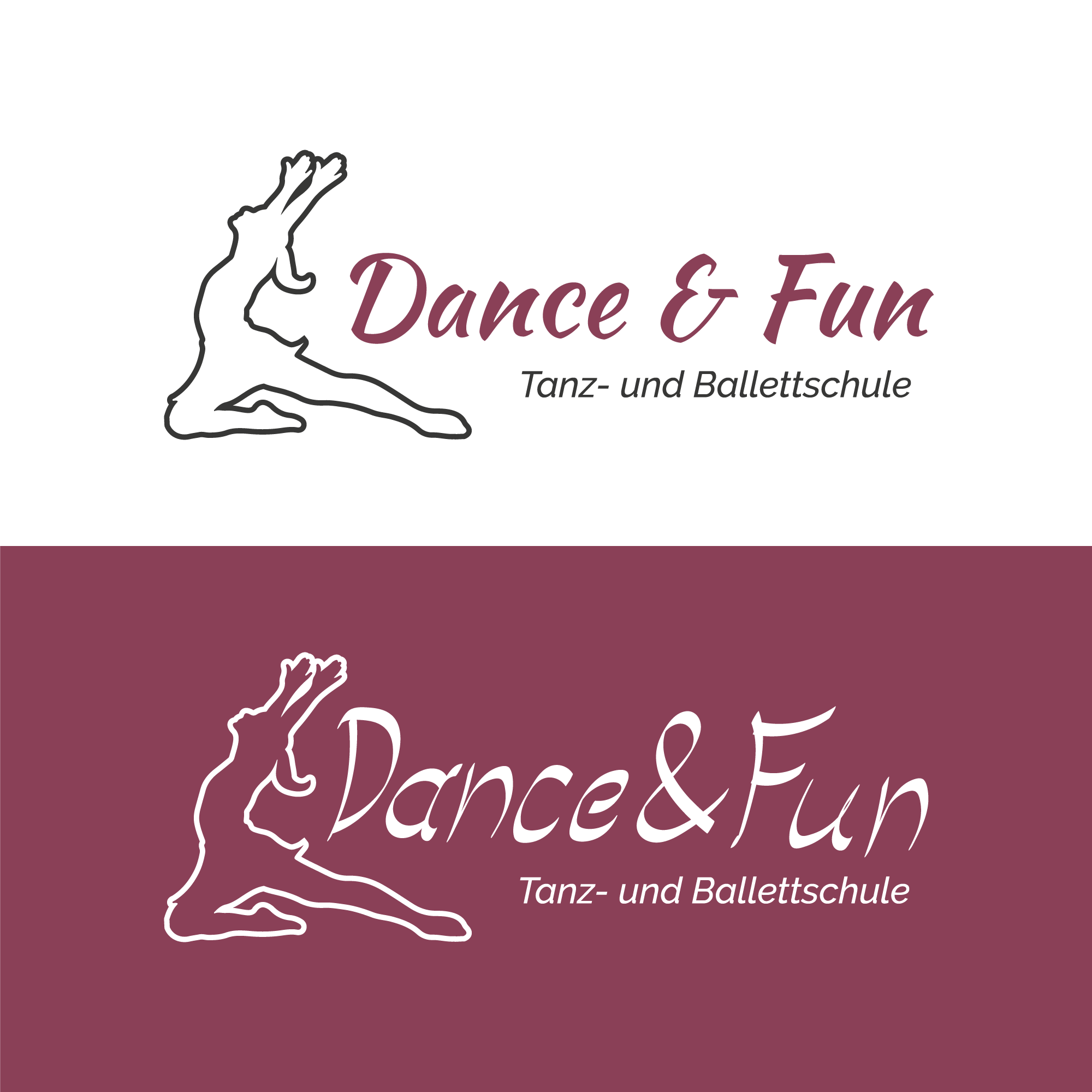 Logo-Design für Tanz- und Ballettschule » Logo-Design » designenlassen.de