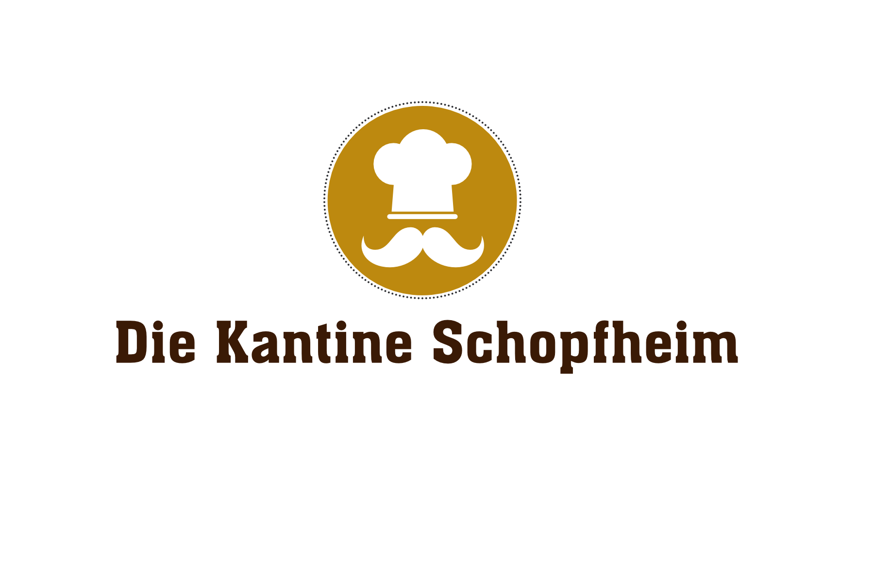 Logo-Design für Die Kantine Schopfheim » Logo-Design » designenlassen.de