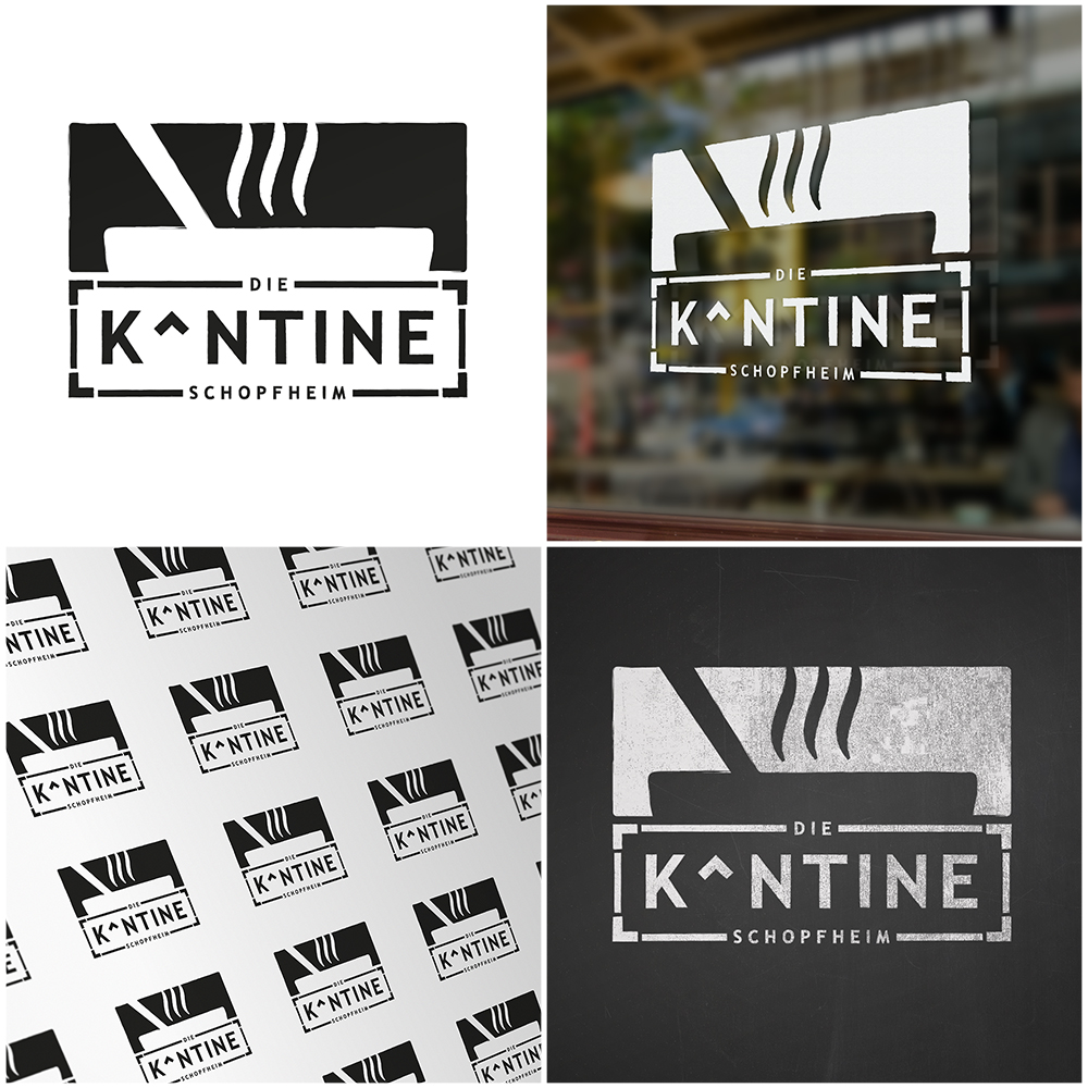 Logo-Design für Die Kantine Schopfheim » Logo-Design » designenlassen.de