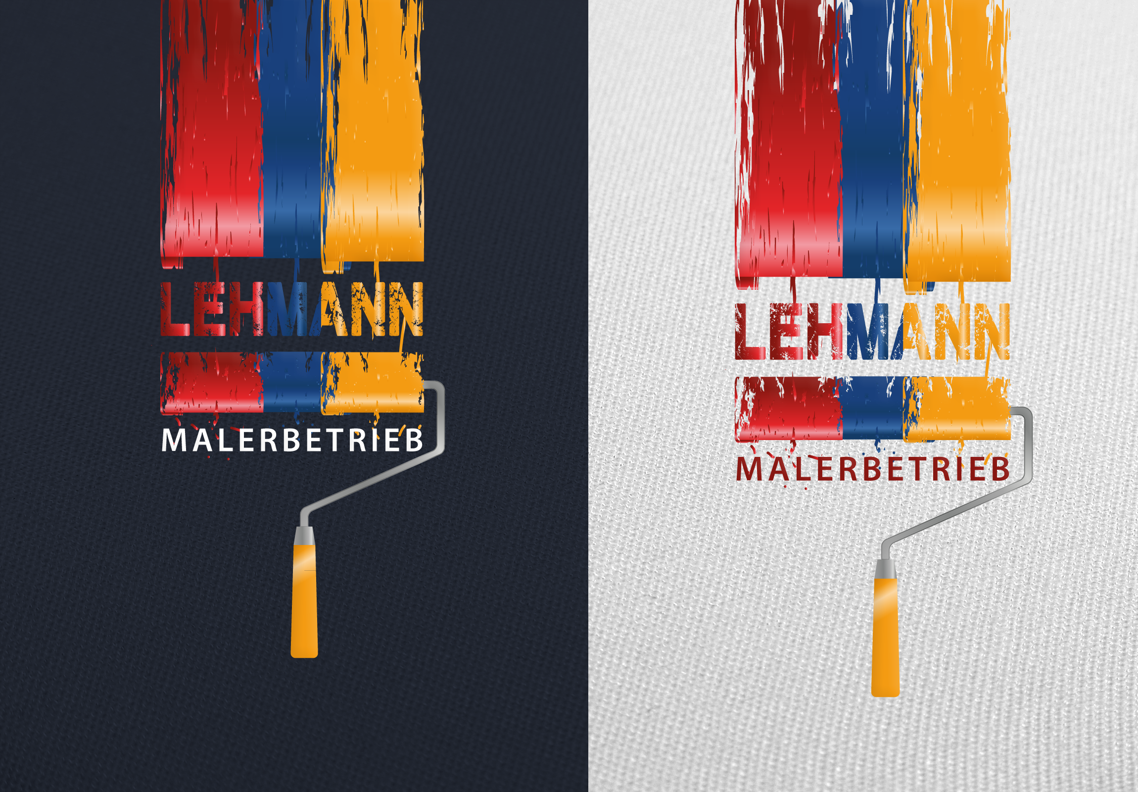 Logo-Relaunch für Maler Lehmann » Logo-Design » designenlassen.de
