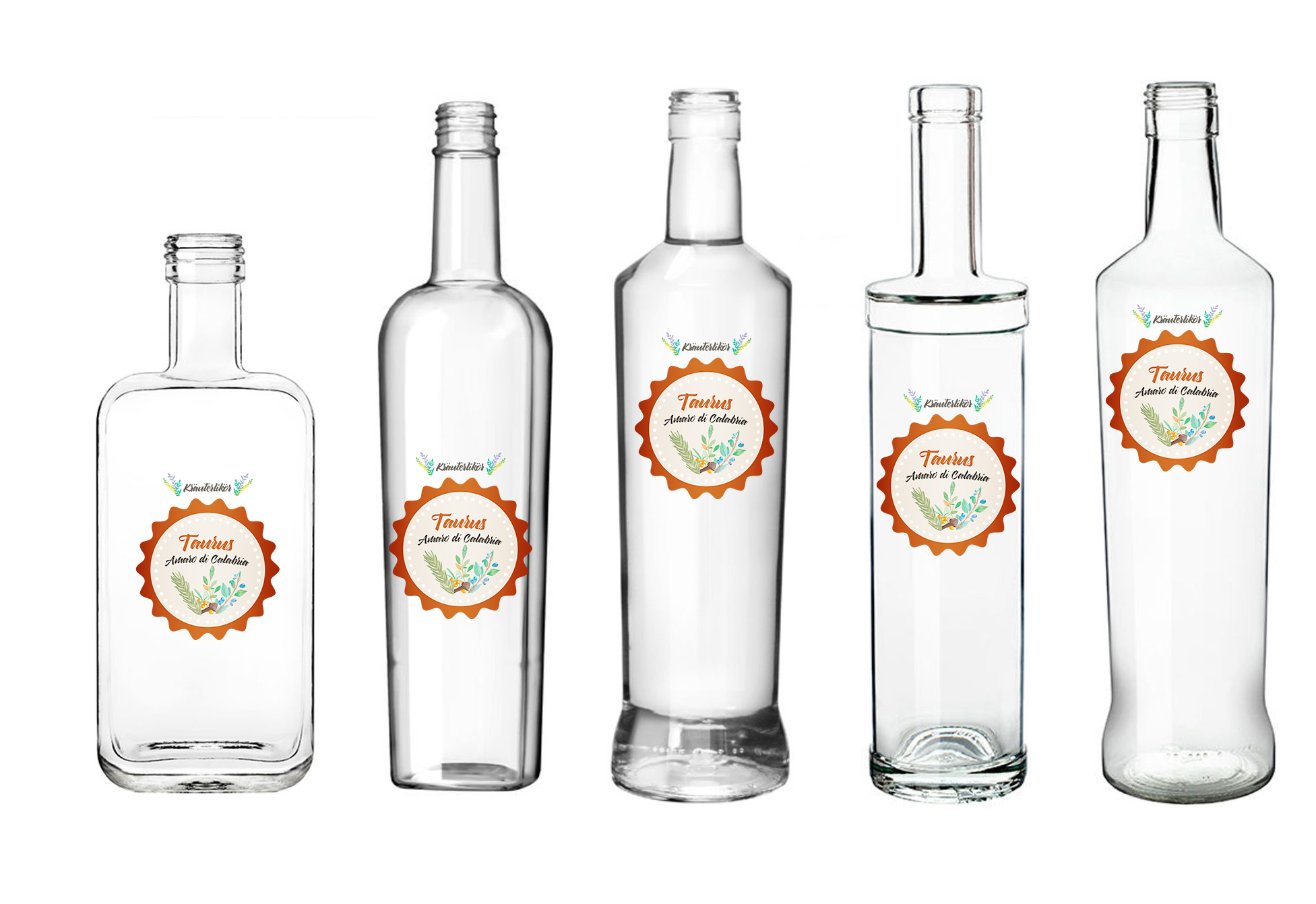 Etiketten für Liköre » Etiketten » designen-lassen.ch