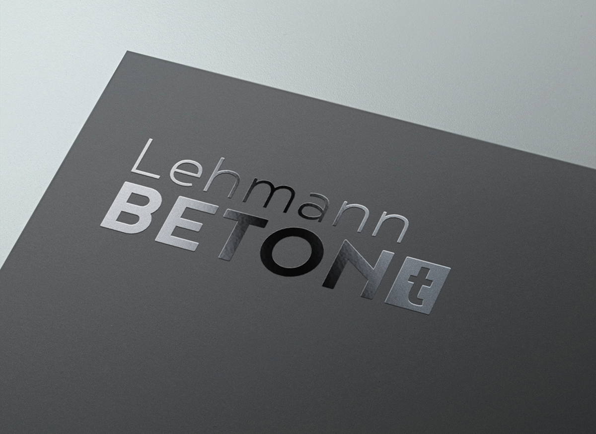 Logo-Design für Atelier mit Betonartikel... » Logo-Design ...