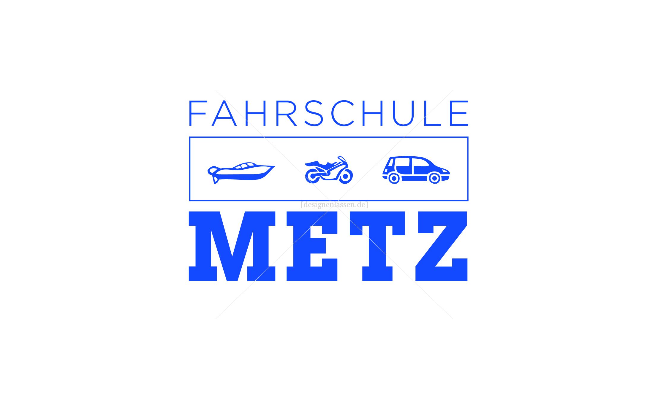 Logo für Fahrschule » Logo-Design » designenlassen.de