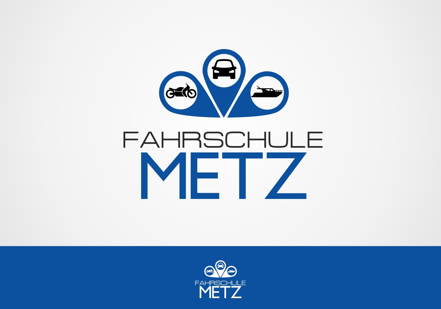 Logo für Fahrschule » Logo-Design » designenlassen.de
