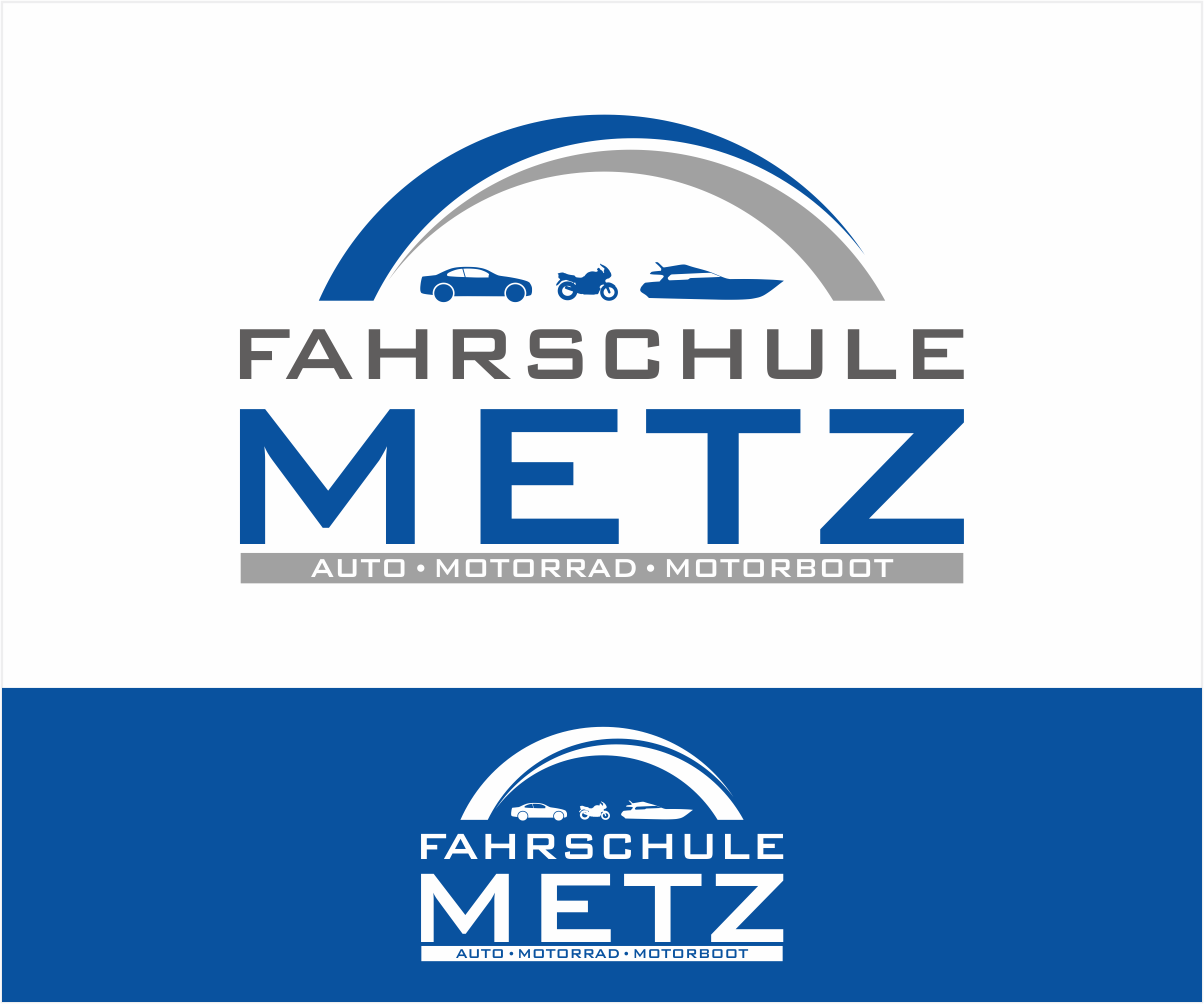 Logo für Fahrschule » Logo-Design » designenlassen.de