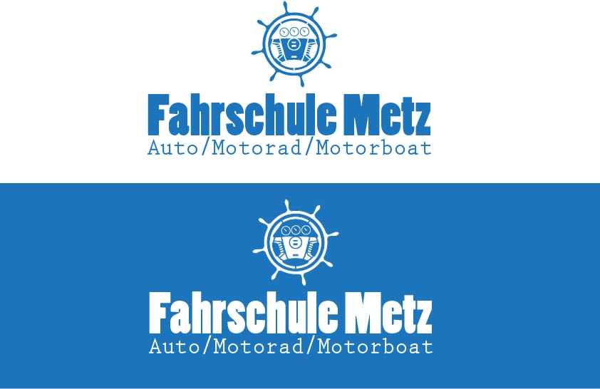 Logo für Fahrschule » Logo-Design » designenlassen.de