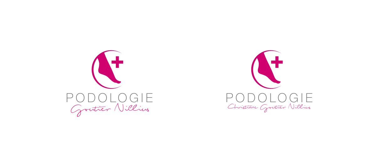 Logo-Design für Podologie-Praxis » Logo-Design » designen-lassen.ch