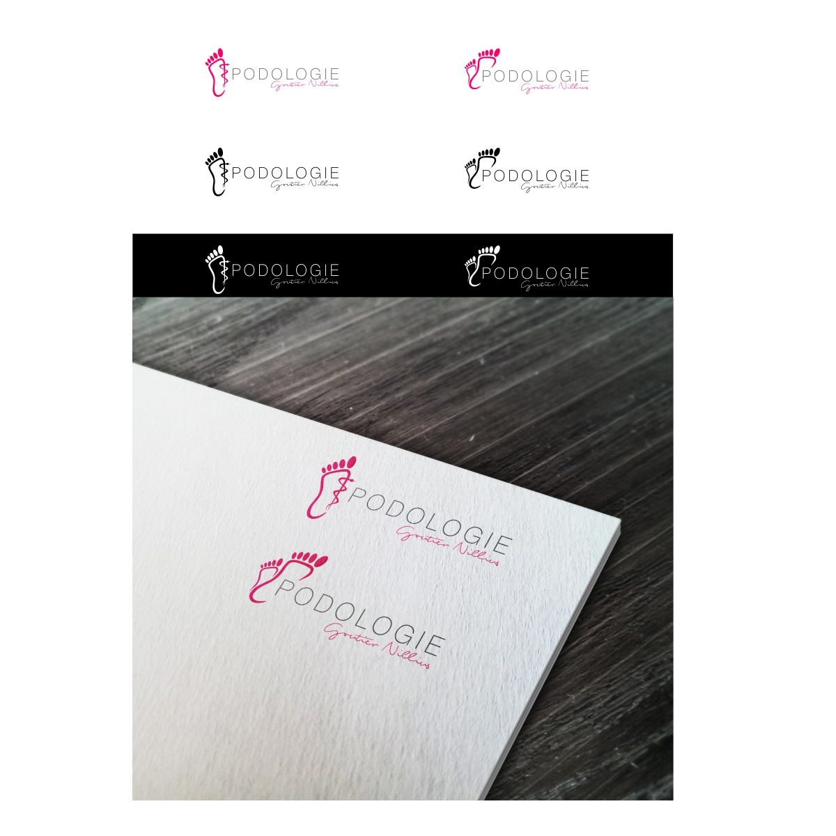 Logo-Design für Podologie-Praxis » Logo-Design » Briefing ...