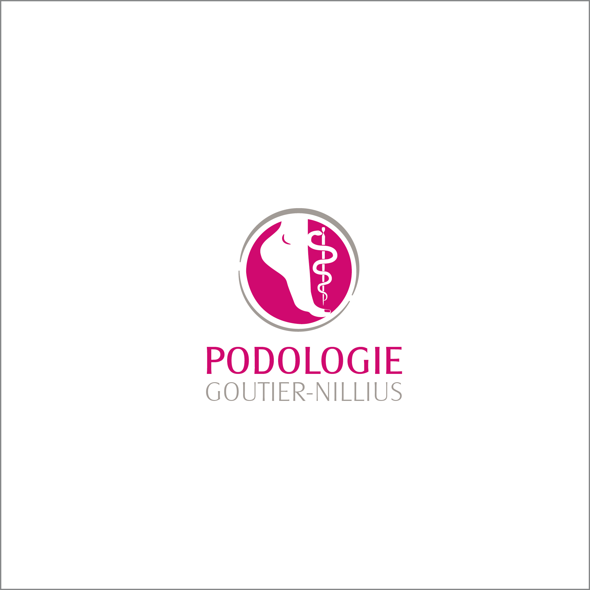 Logo-Design für Podologie-Praxis » Logo-Design » designen-lassen.ch
