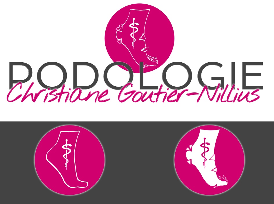 Logo-Design für Podologie-Praxis » Logo-Design » designen-lassen.ch