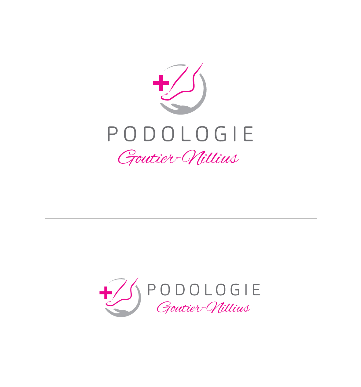 Logo-Design für Podologie-Praxis » Logo-Design » designen-lassen.ch