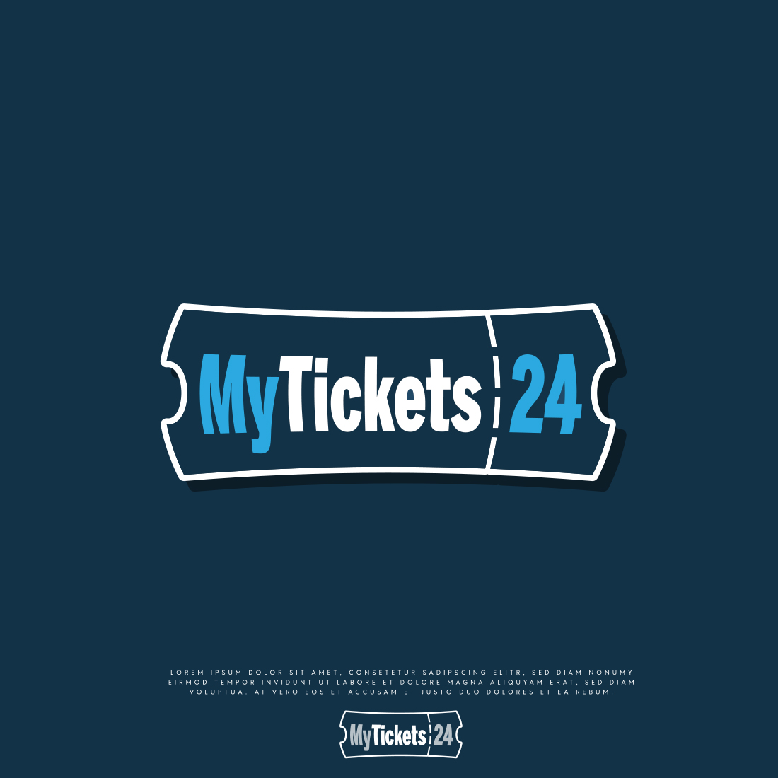 MyTickets24 - Logo Design für unser Ticketing Se.. » Logo-Design ...