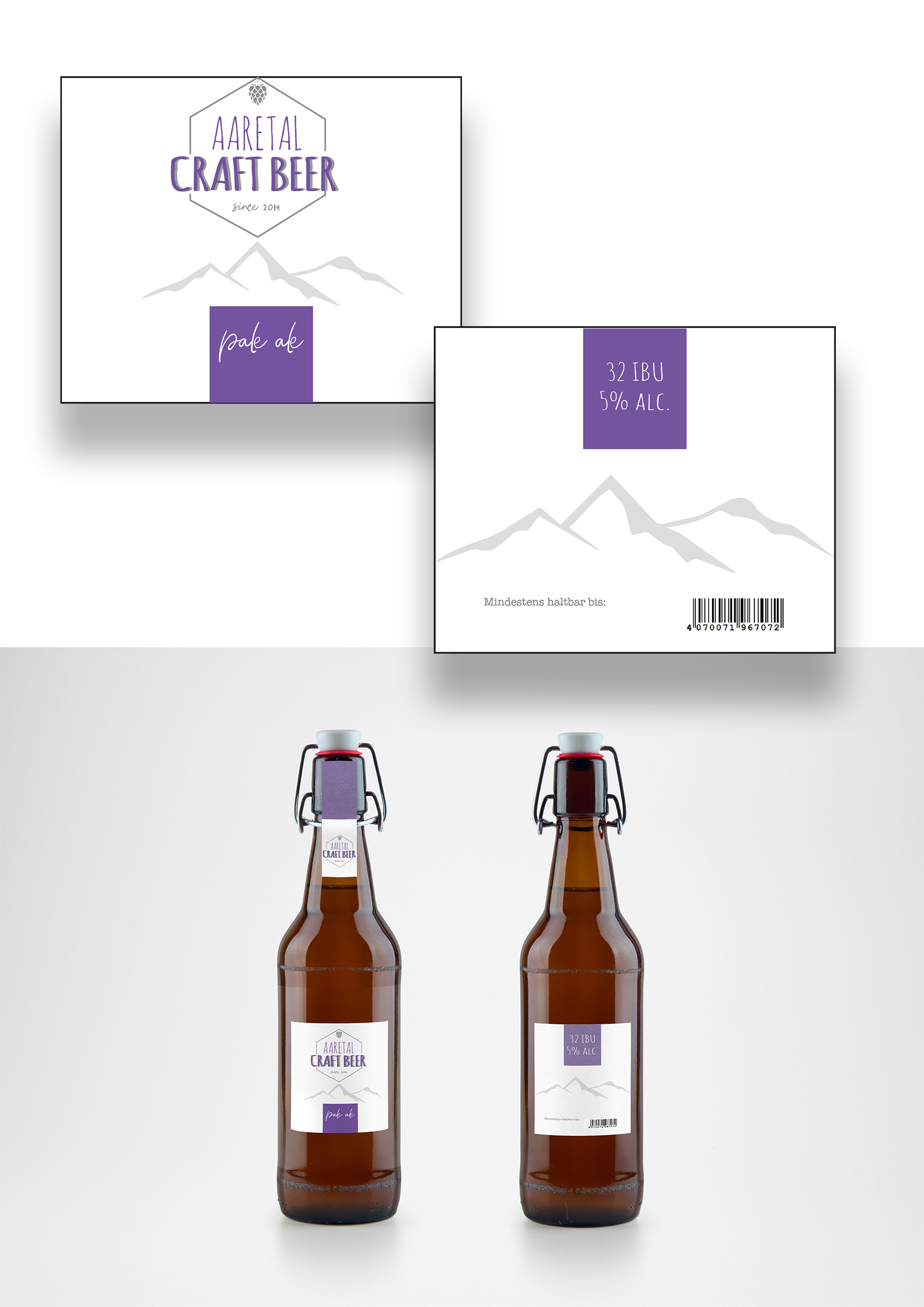 Etiketten-Design für Nano-Brauerei » Etiketten » Briefing ...