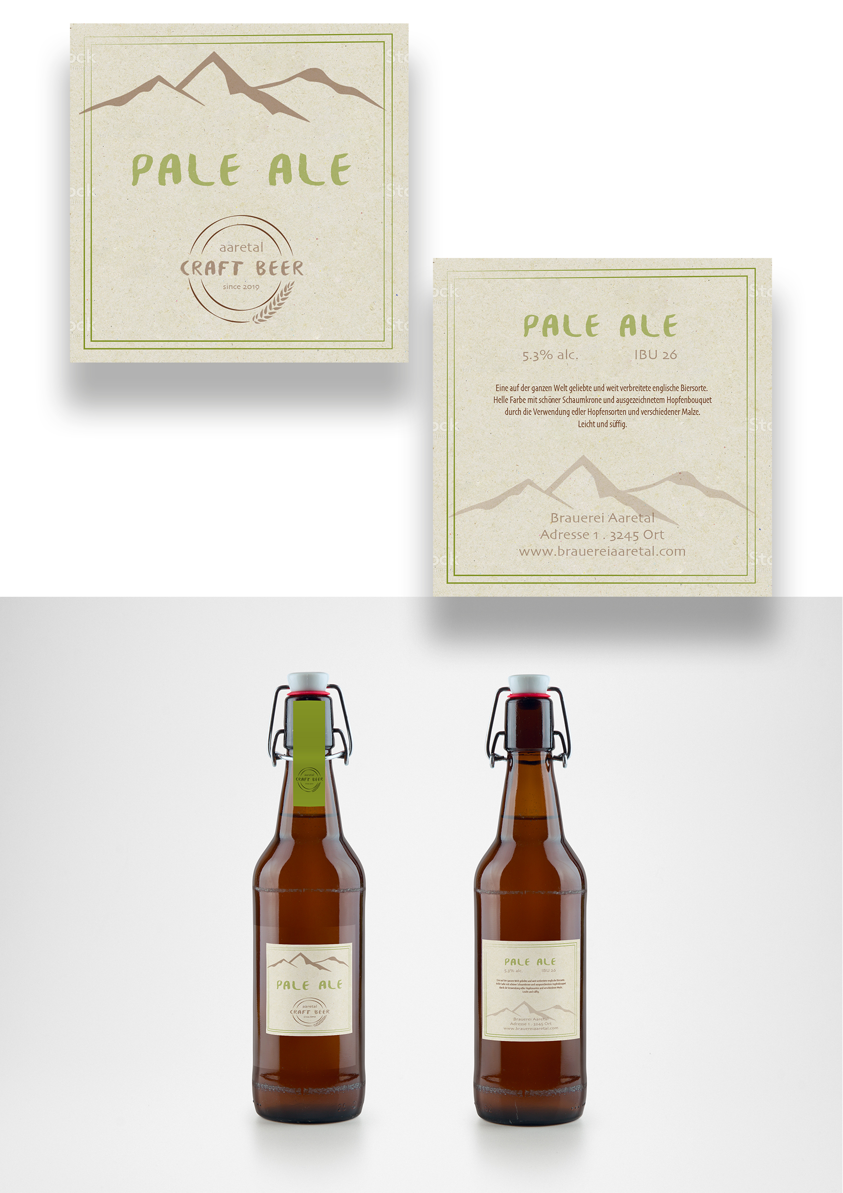 Etiketten-Design für Nano-Brauerei » Etiketten » Briefing ...