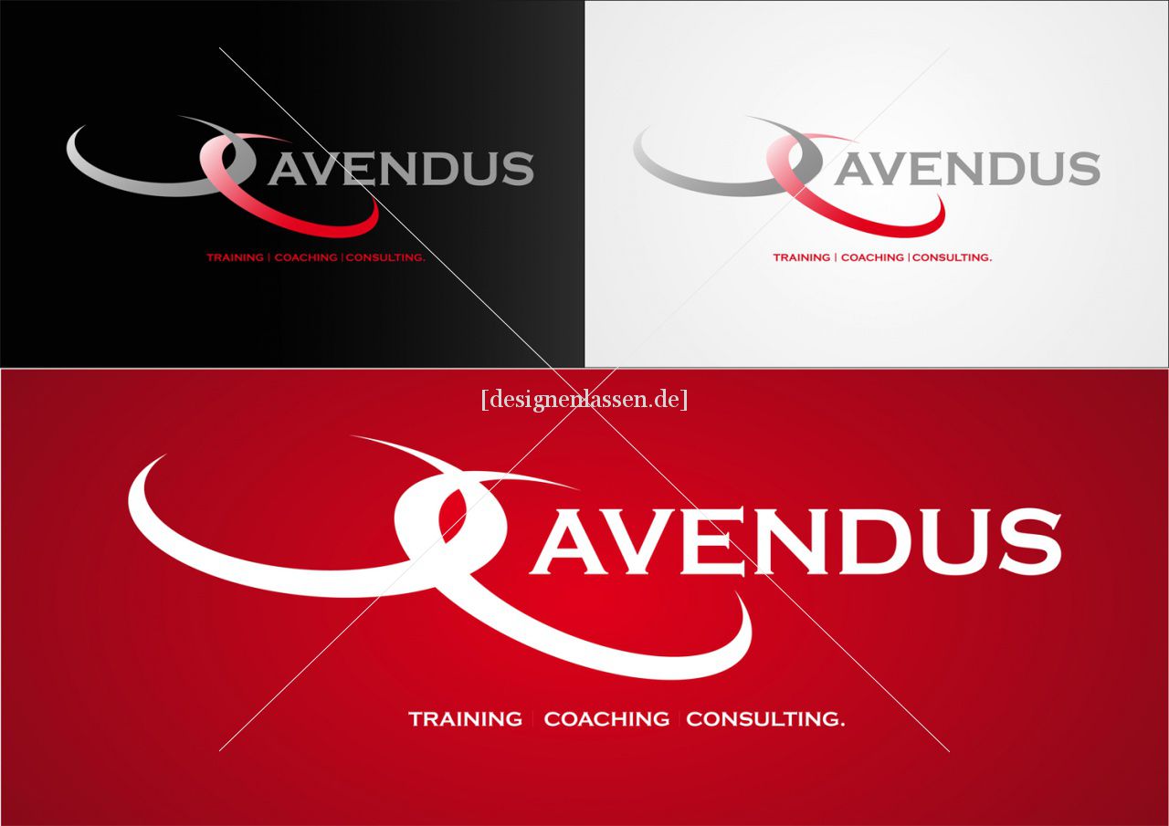 Avendus » Logo design » designonclick.com