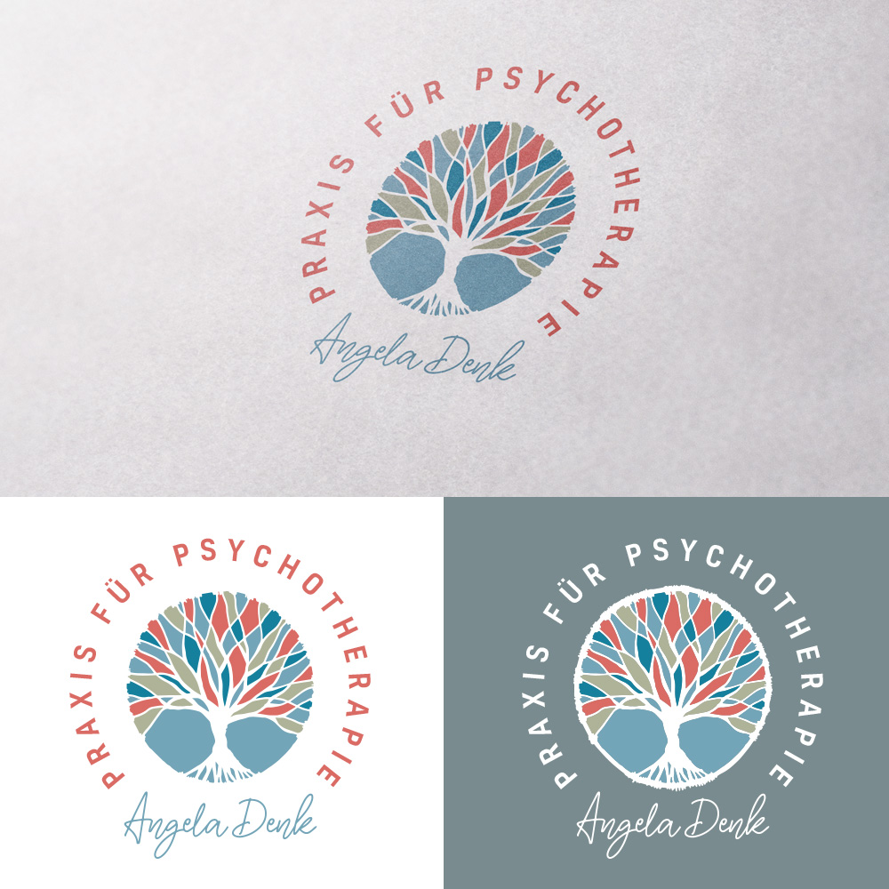 Logo-Design für Psychotherapie-Praxis » Logo & Visitenkarte ...