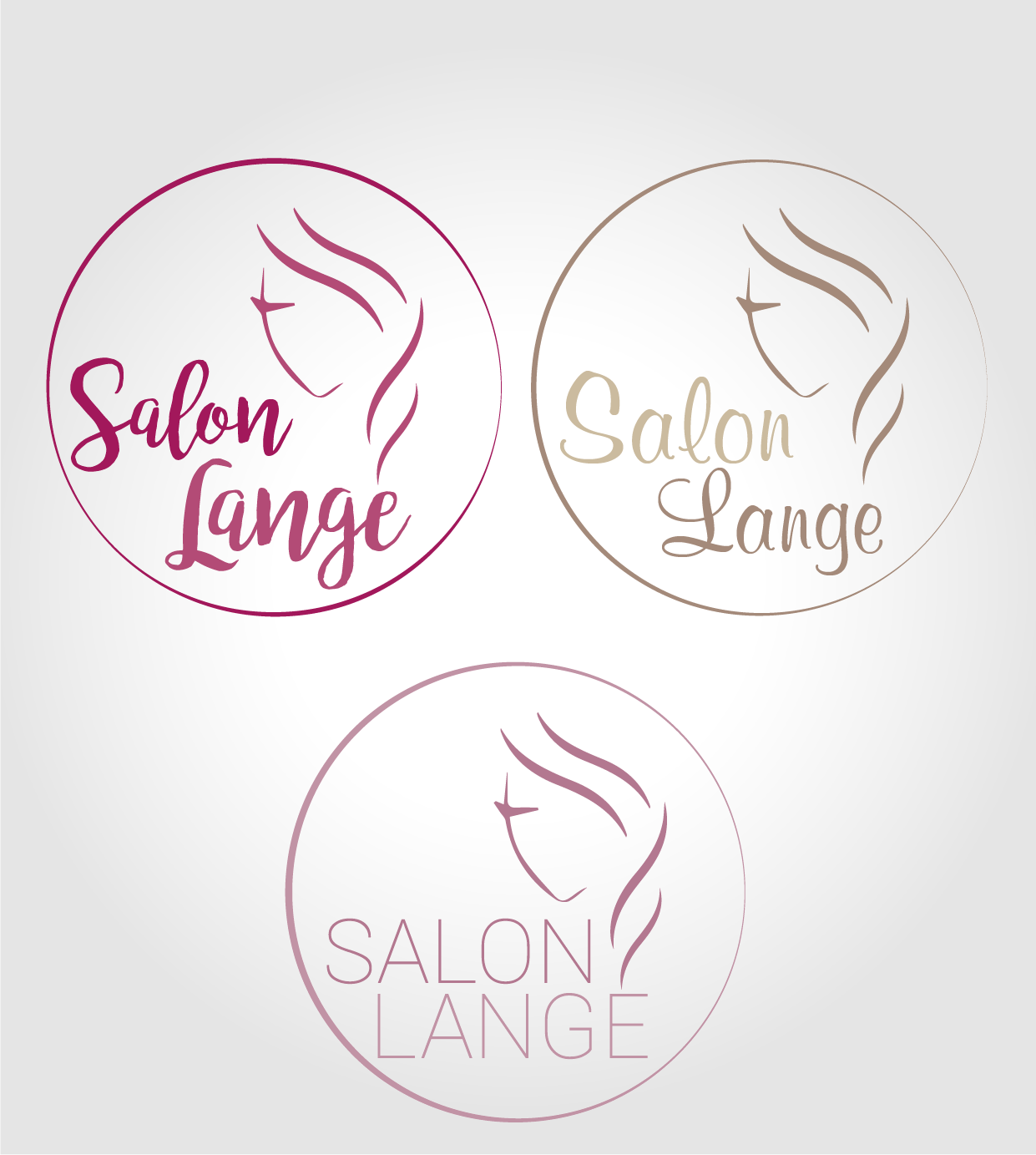 Logo-Design für Friseur Salon der in der Neuzeit.. » Logo-Design ...
