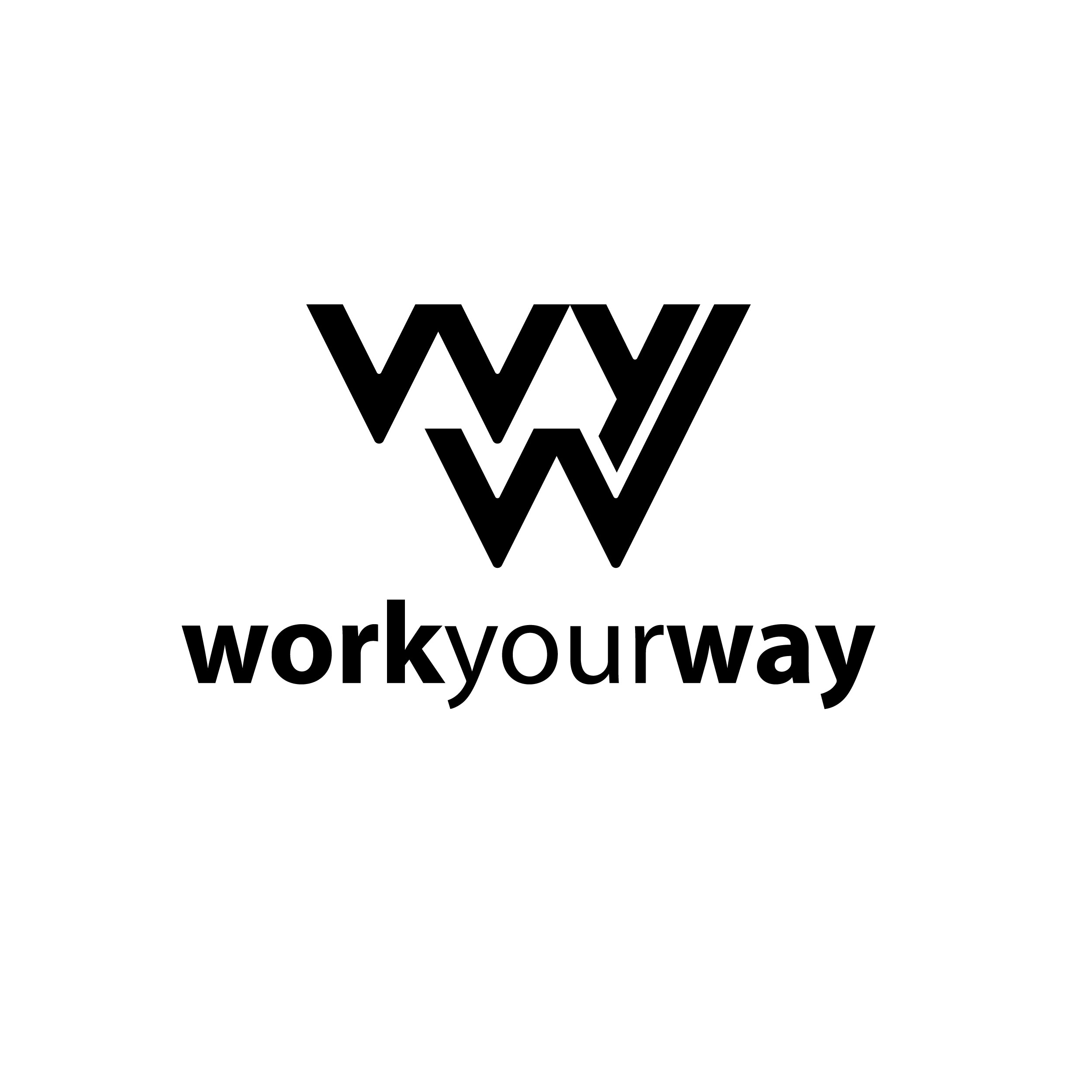 WORKYOURWAY Logo » Logo-Design » designenlassen.de