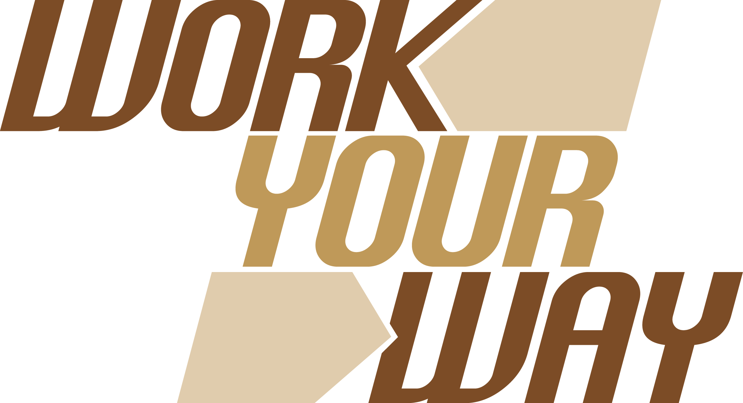 WORKYOURWAY Logo » Logo-Design » designenlassen.de
