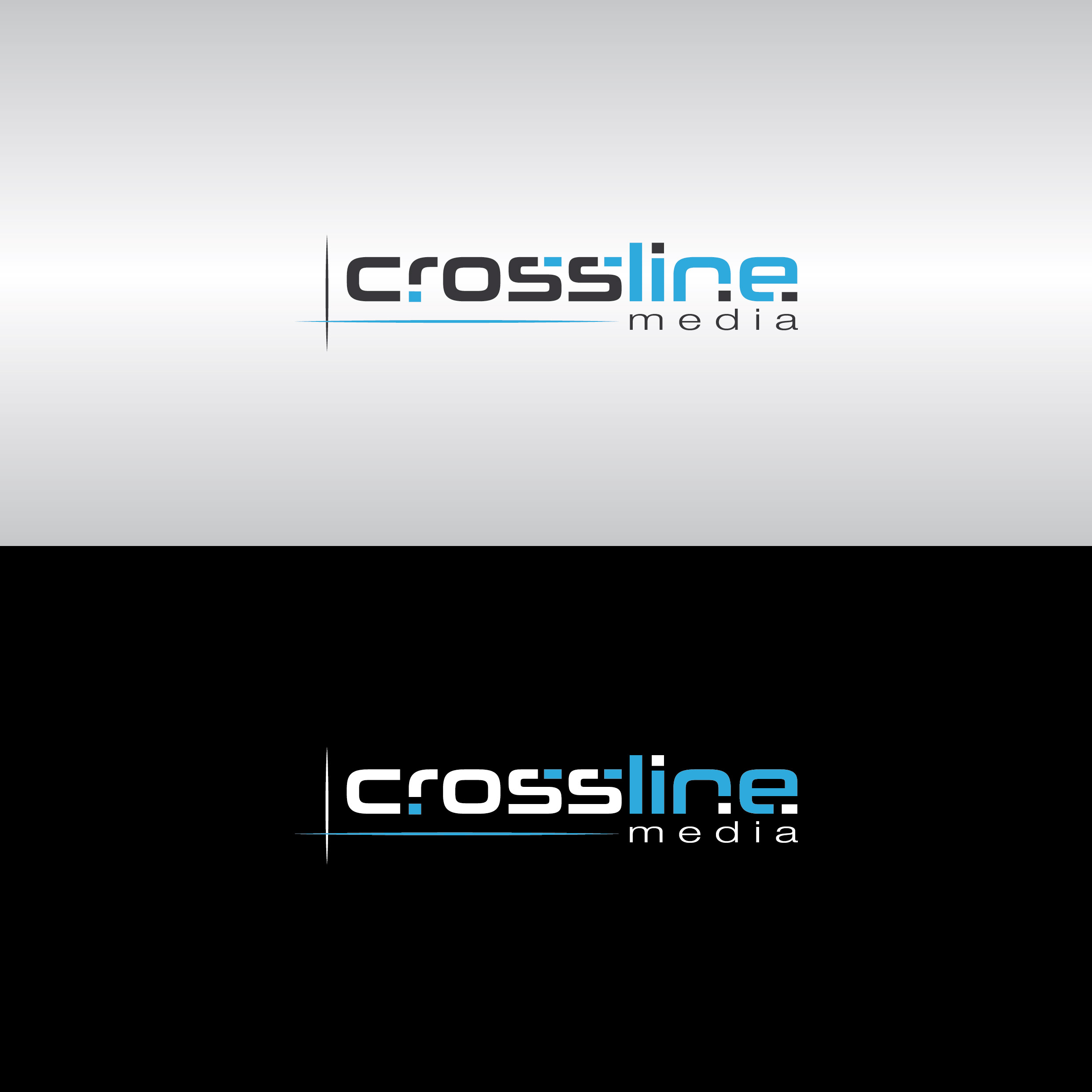 Logo-Design für crossline media » Logo-Design » designenlassen.de