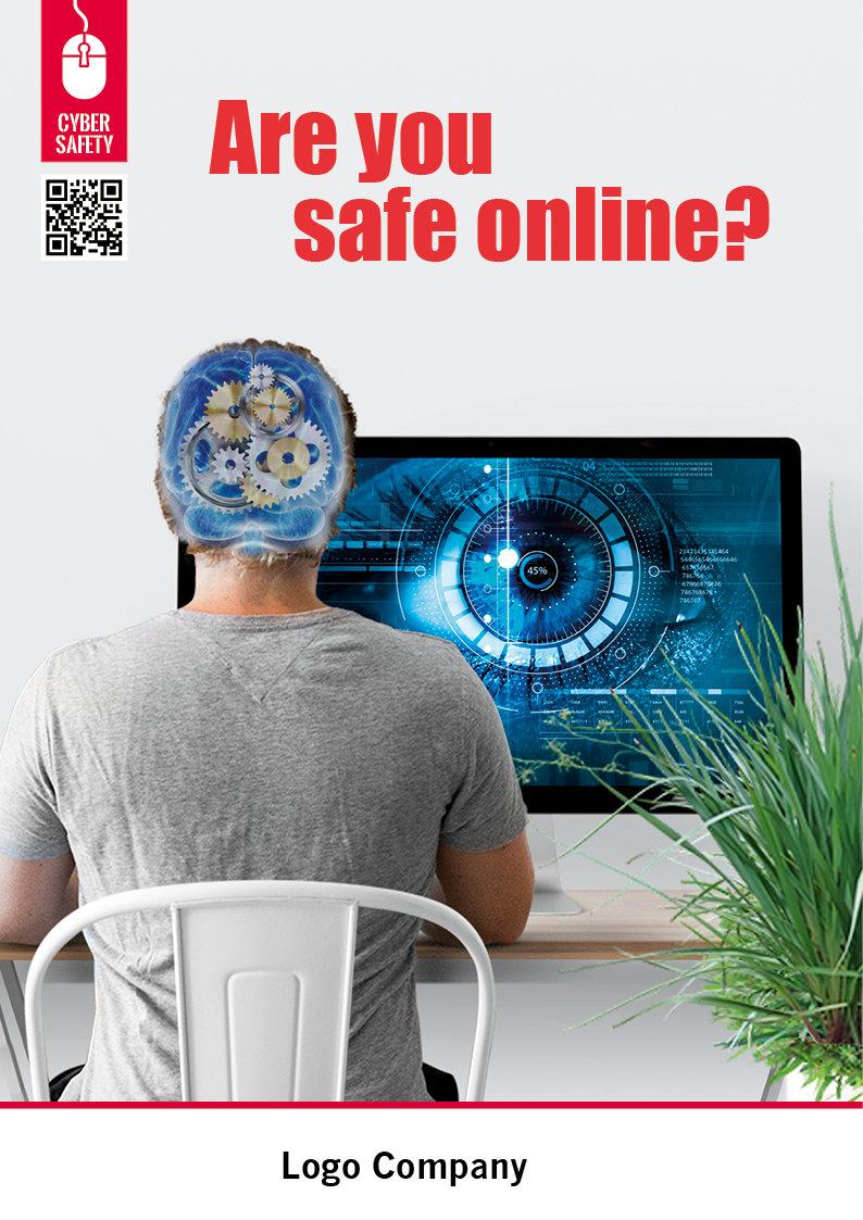 Plakat-Design zum Thema Informationssicherheit (.. » Plakat-Design ...