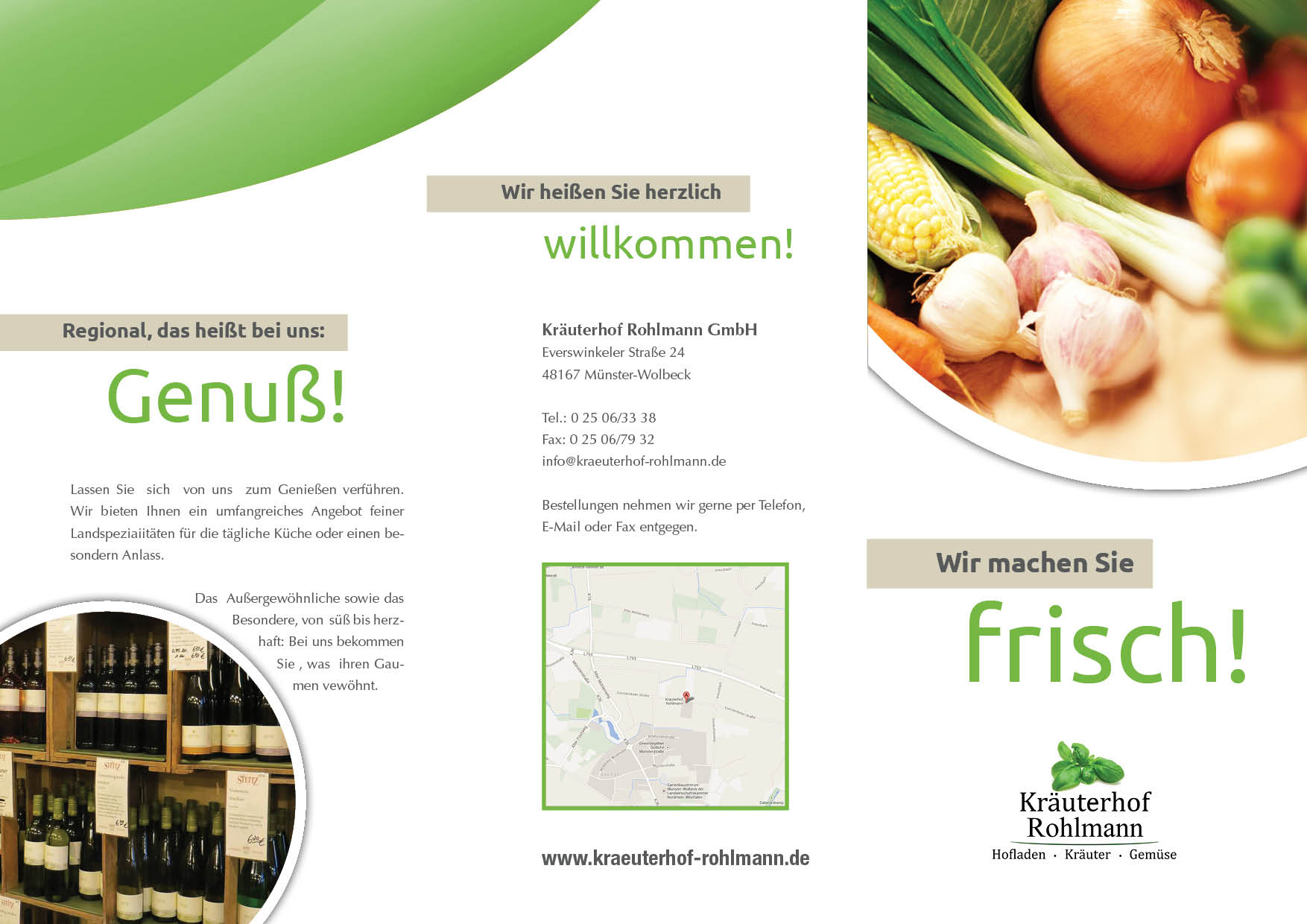 Hofladen sucht Design für Flyer » Flyer-Design » designenlassen.de