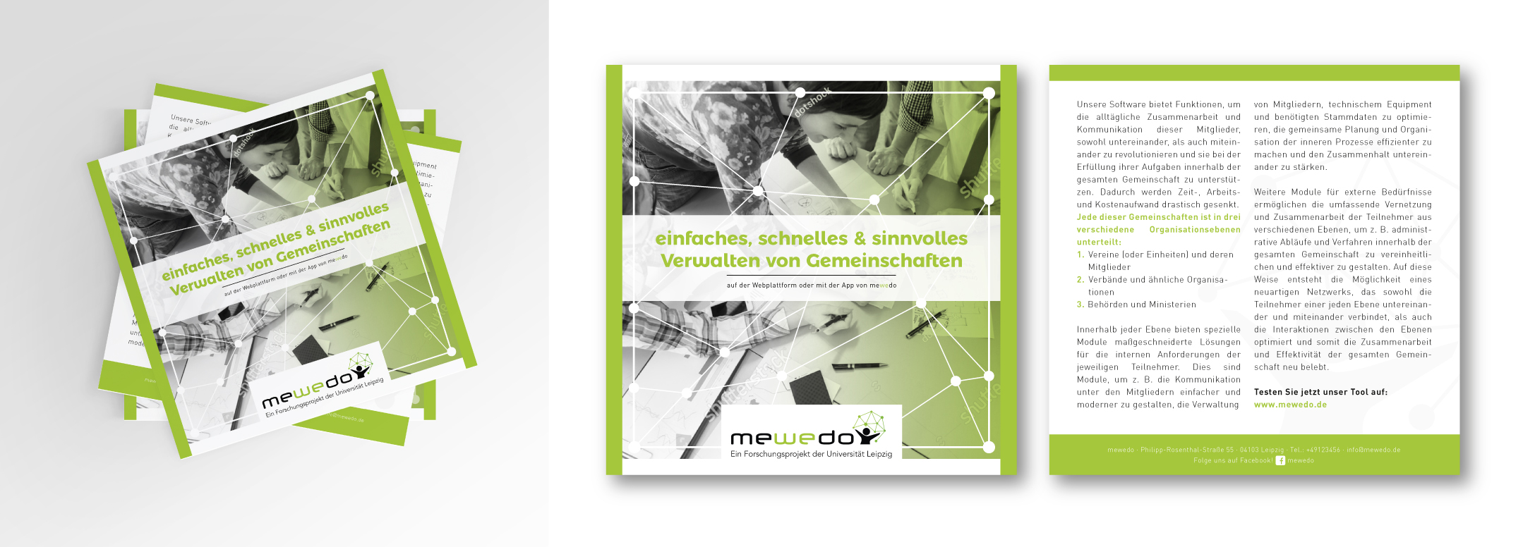 Flyer-Design für die Entwicklung eines neuen Kom.. » Flyer design ...