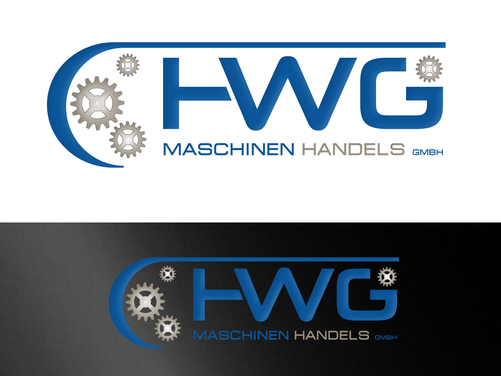 Neues Logo für unsere Firma HWG Maschinen Handel.. » Logo-Design ...