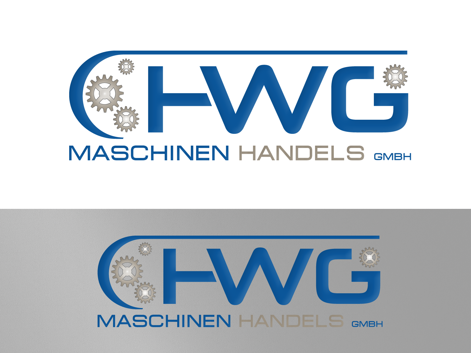 Neues Logo für unsere Firma HWG Maschinen Handel.. » Logo-Design ...