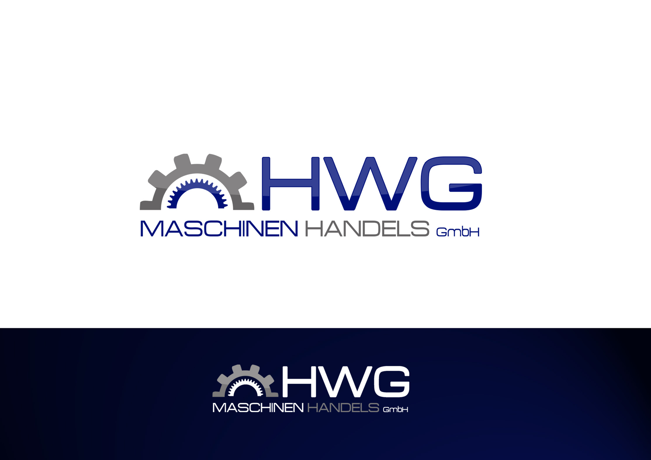 Neues Logo für unsere Firma HWG Maschinen Handel.. » Logo-Design ...