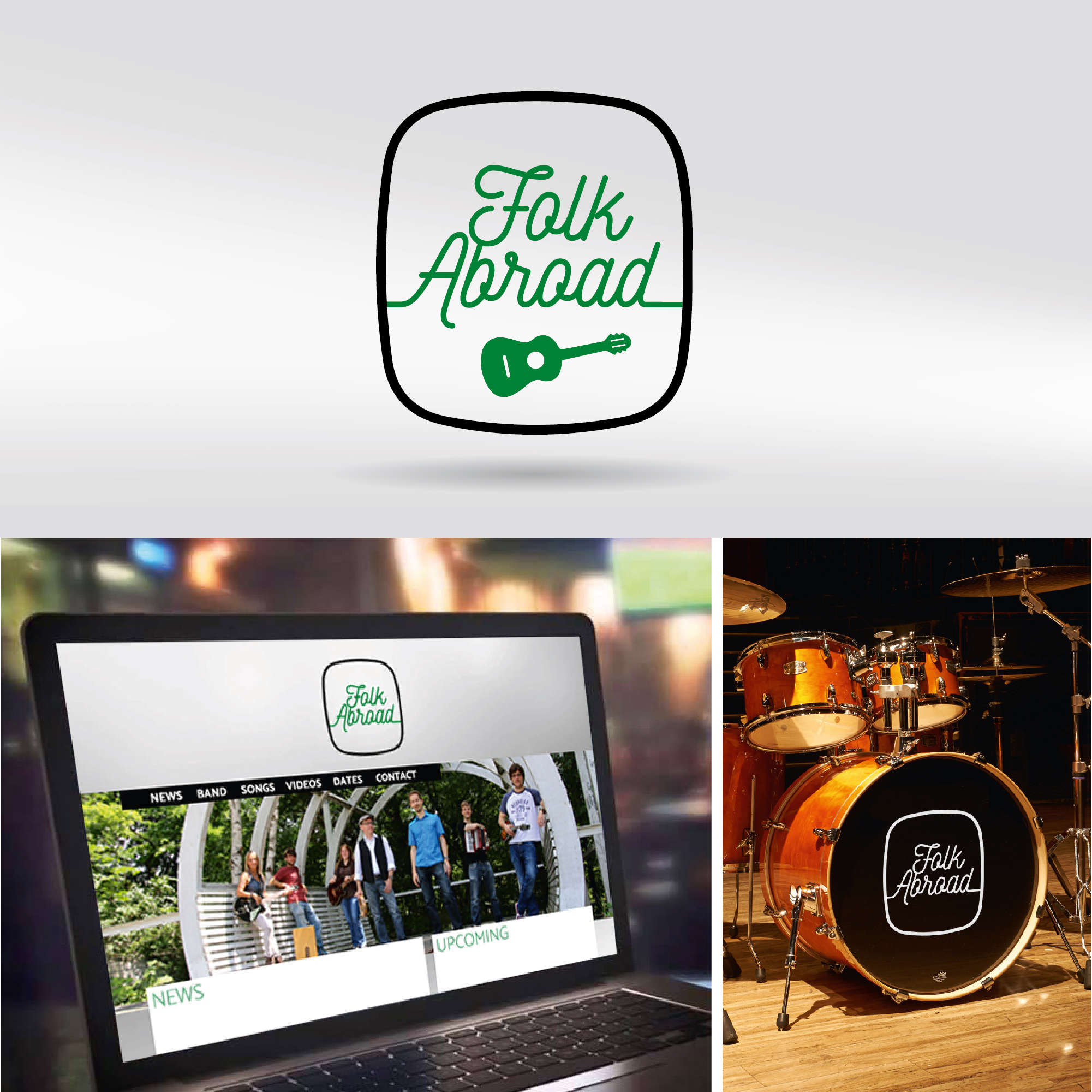 Logo-Design für Irish Folk-Band » Logo-Design » Briefing ...