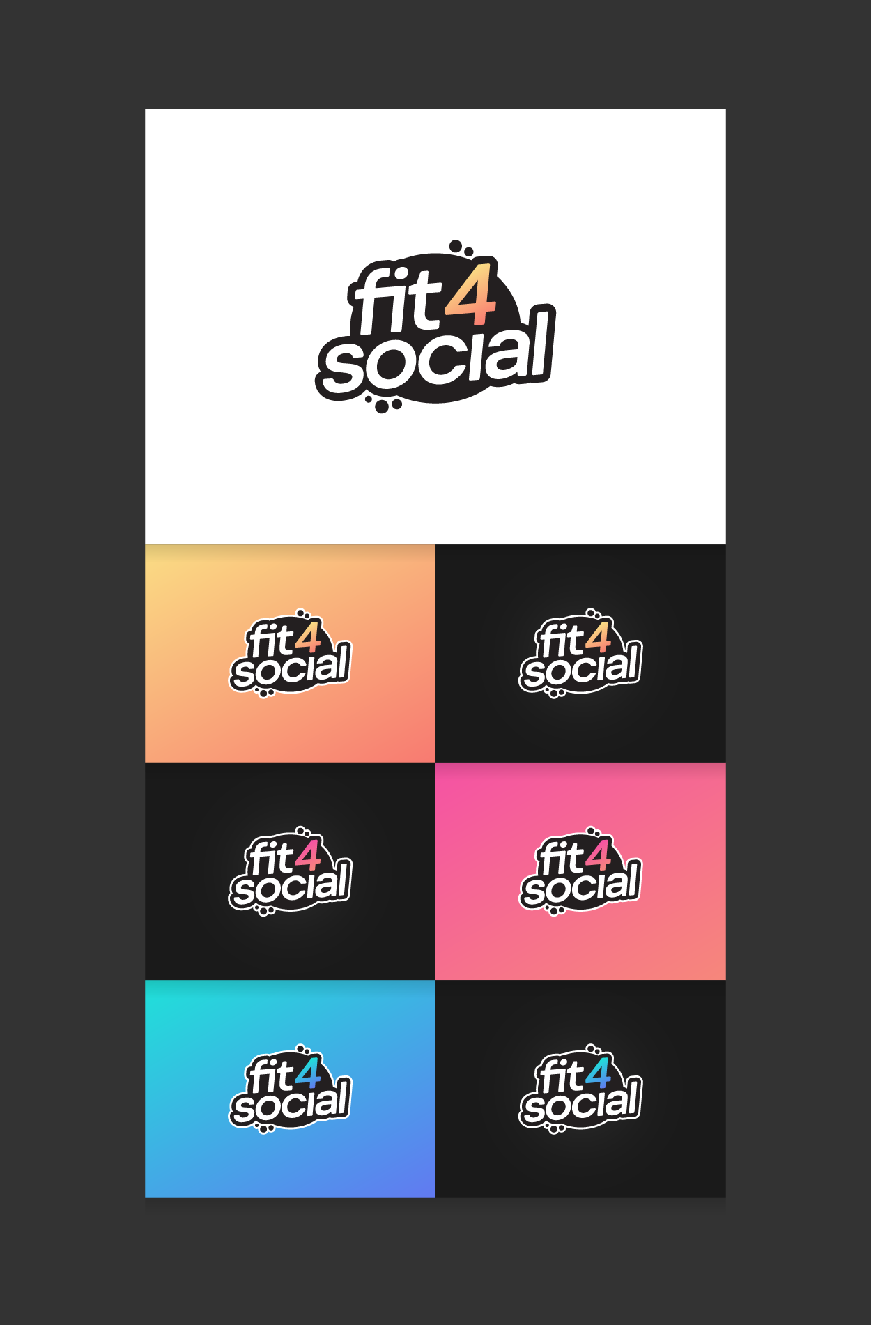 Logo-Design für Social Media Agentur » Logo-Design » designenlassen.de