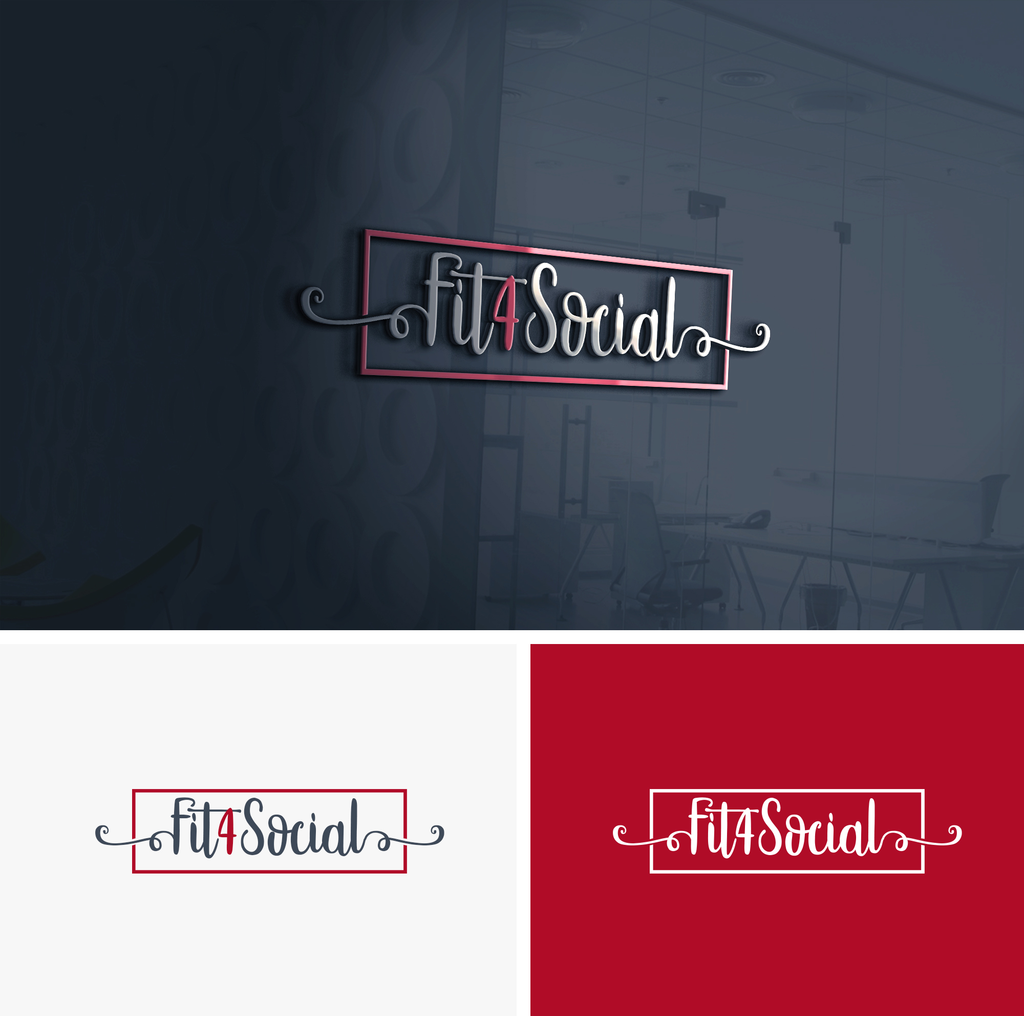 Logo-Design für Social Media Agentur » Logo-Design » designenlassen.de