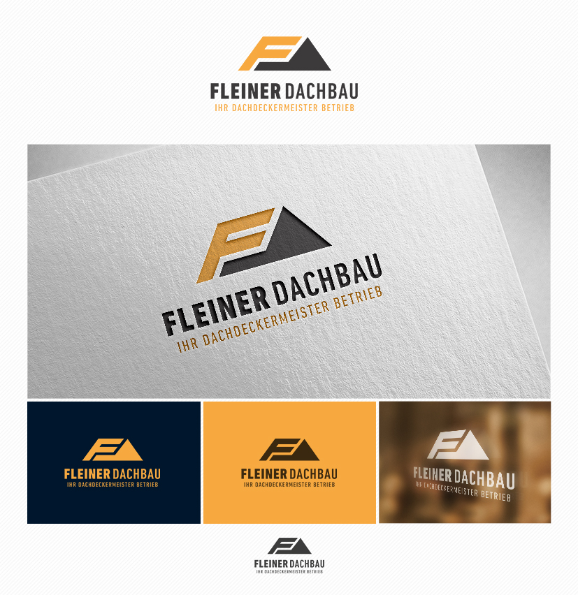 Logo-Design für Dachdecker » Logo-Design » designenlassen.de