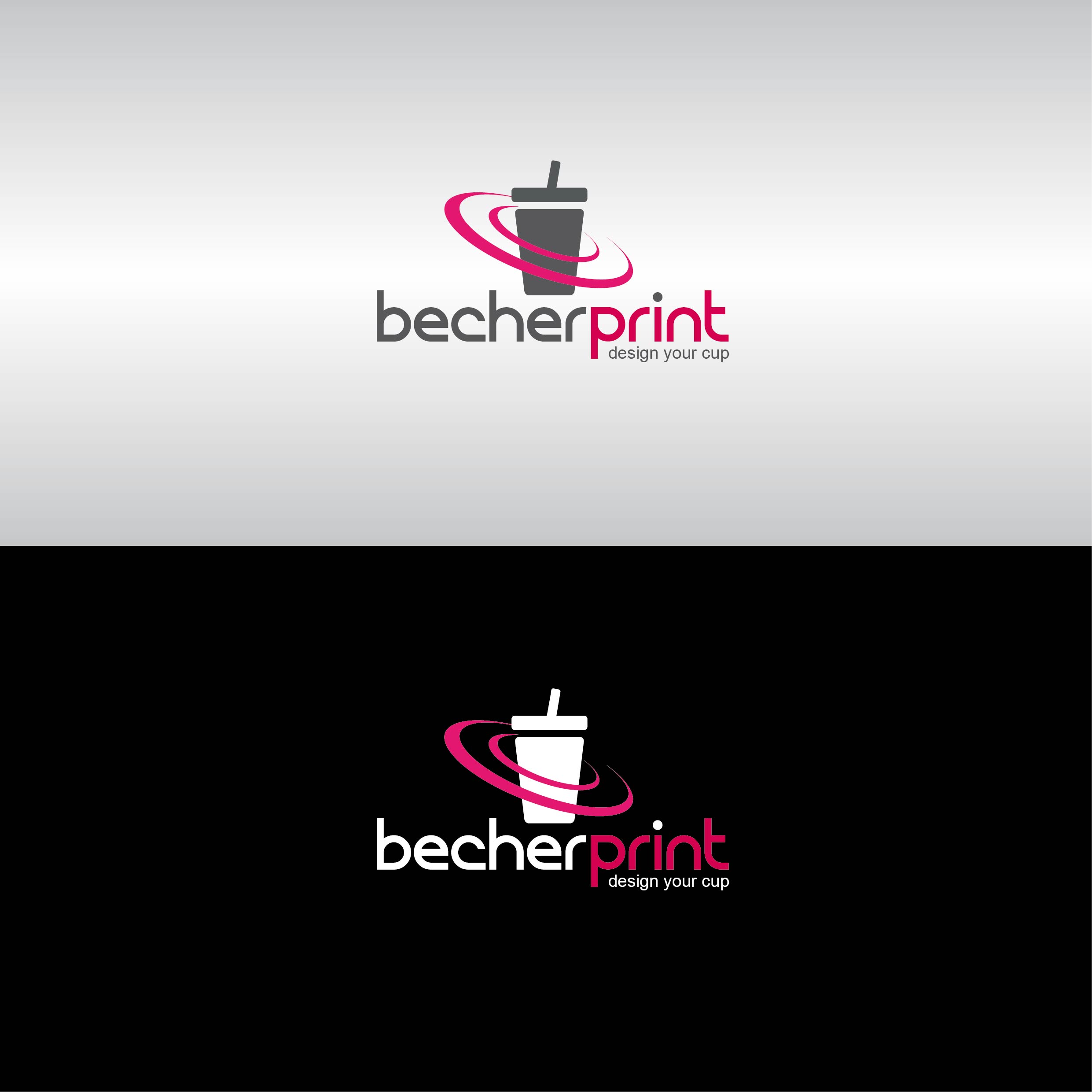 Logo-Design für BECHER-PRINT.de » Logo-Design » Briefing ...