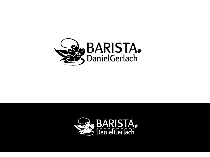 Barista-Kaffee-Logo » Logo-Design » designenlassen.de